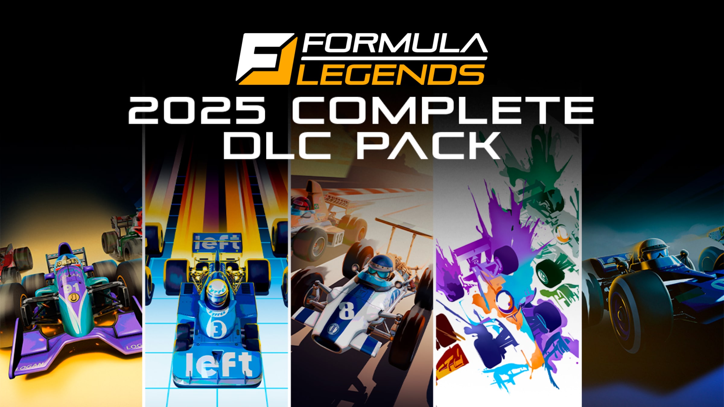 Formula Legends: 2025 DLC Collection for Nintendo Switch - Nintendo ...