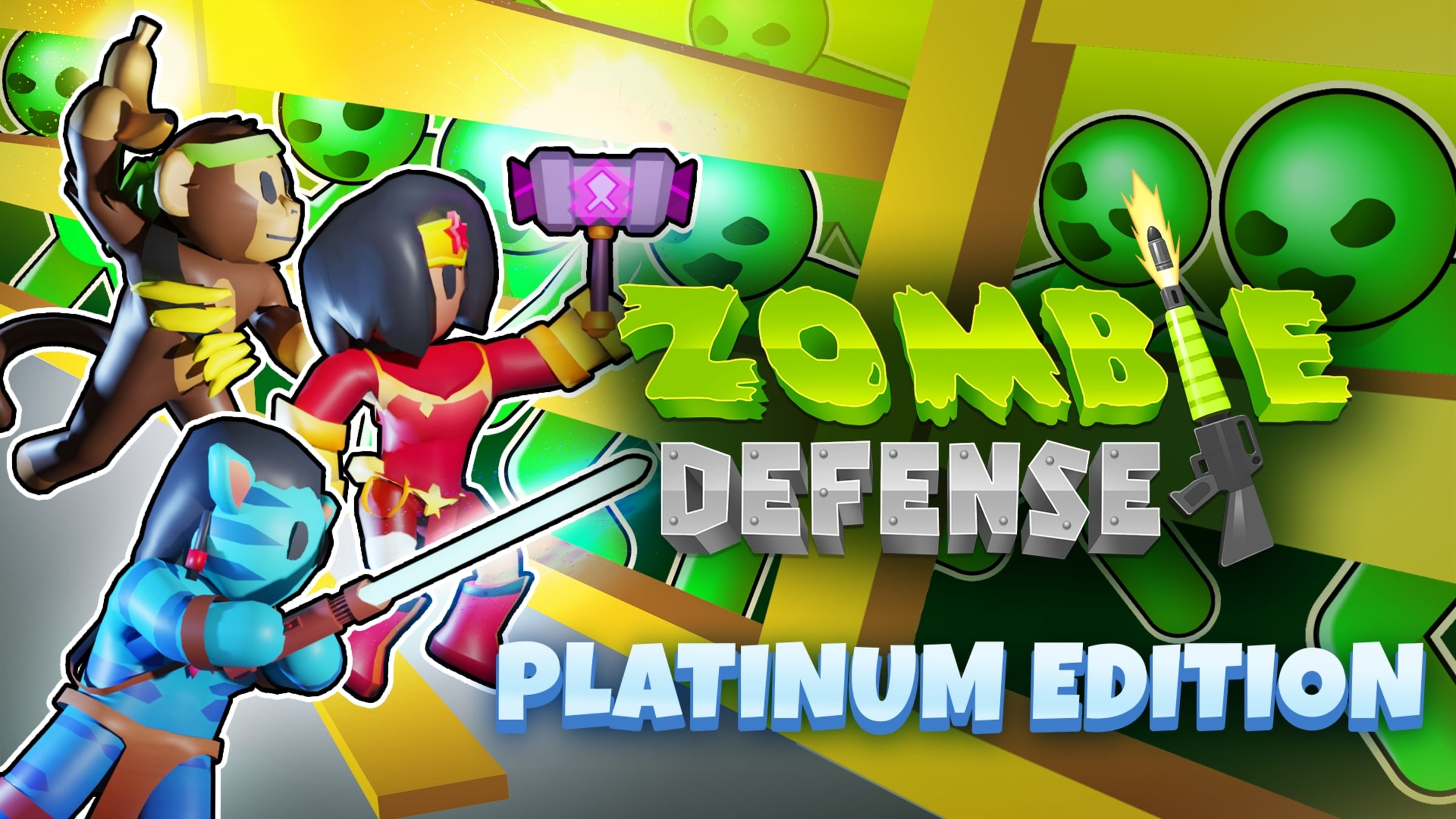 Zombie Defense: Platinum Edition for Nintendo Switch - Nintendo ...