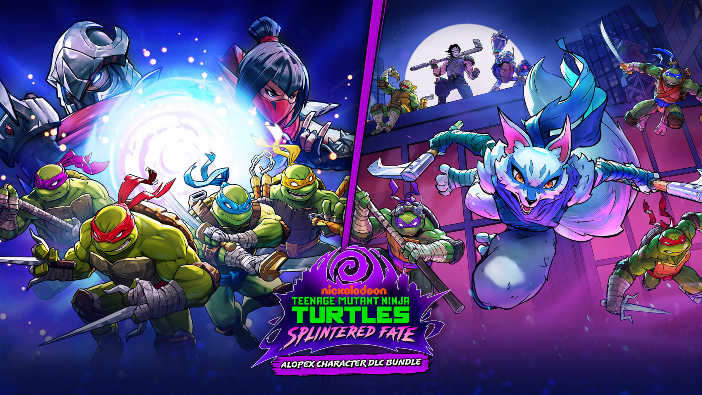 Teenage Mutant Ninja Turtles: Splintered Fate - Alopex Bundle for ...