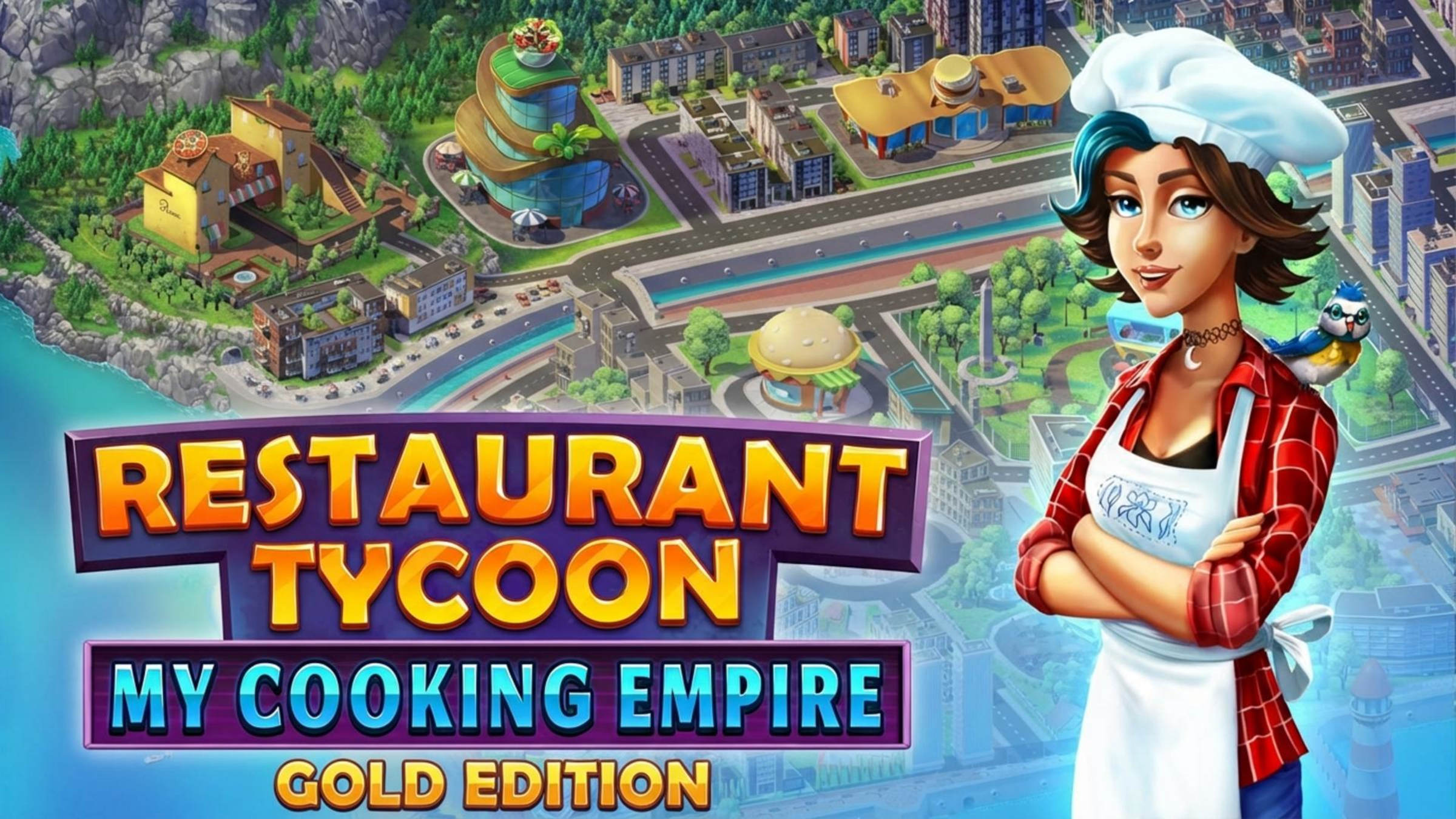 Restaurant Tycoon: My Cooking Empire - Gold Edition for Nintendo Switch ...