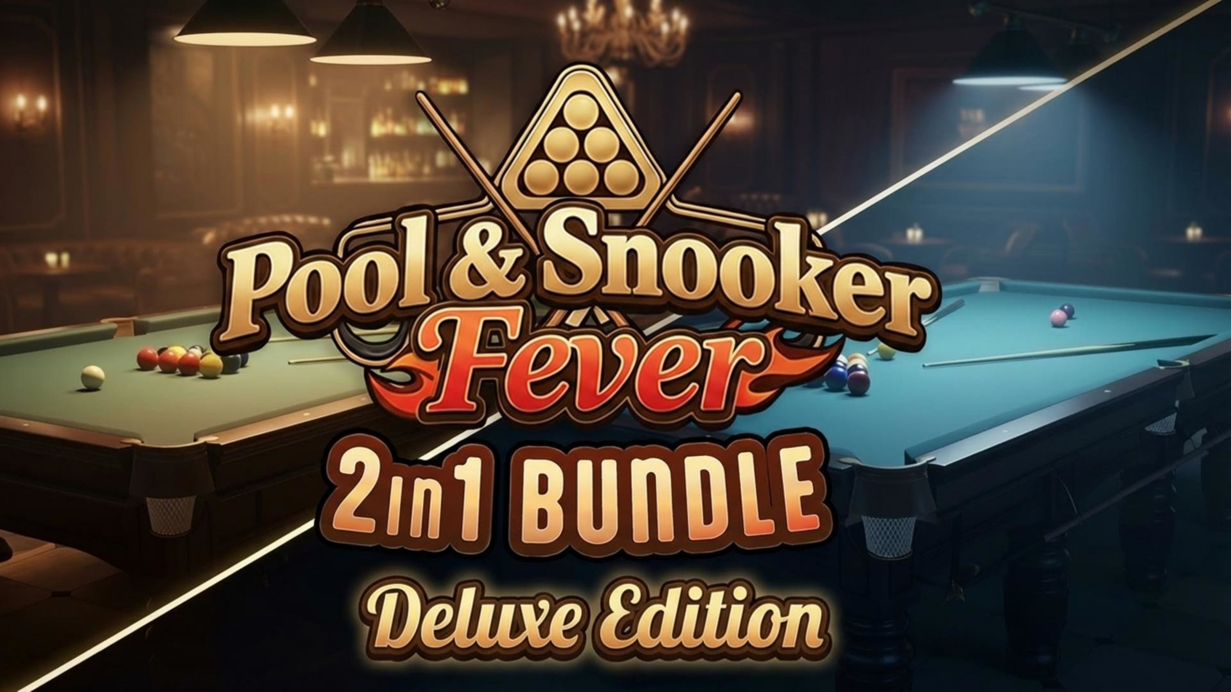 Pool & Snooker Fever: 2 in 1 Bundle Deluxe Edition for Nintendo Switch ...