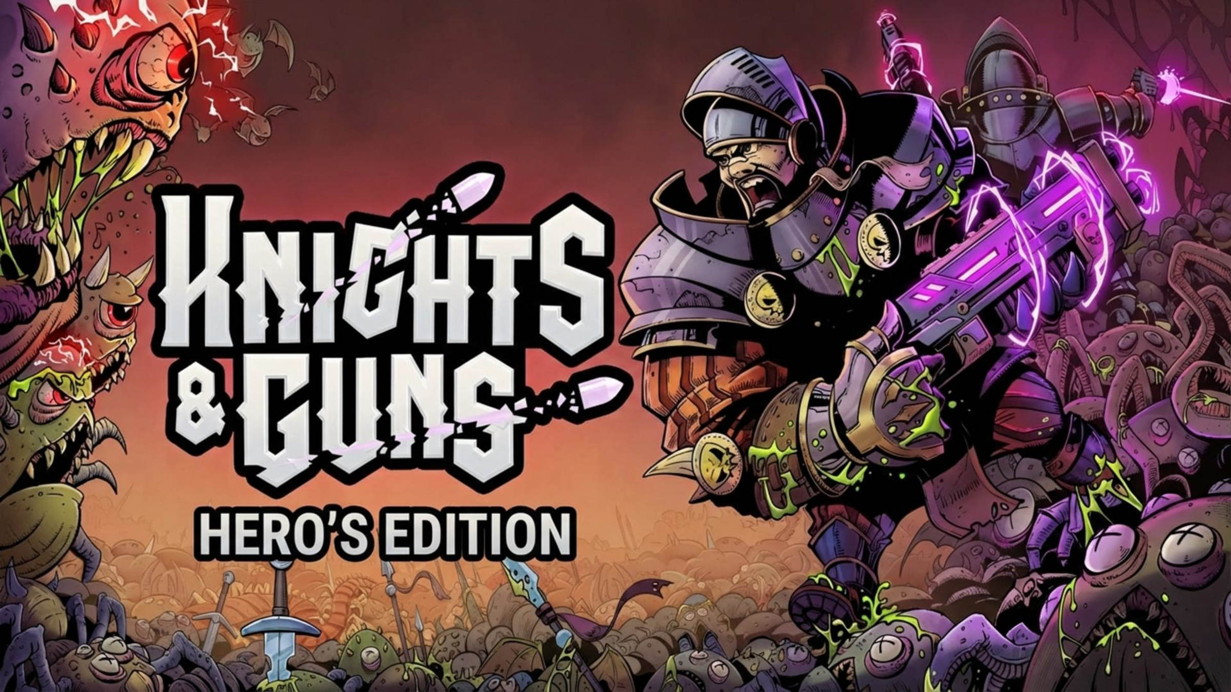 Knights & Guns Hero's Edition for Nintendo Switch - Nintendo Official Site