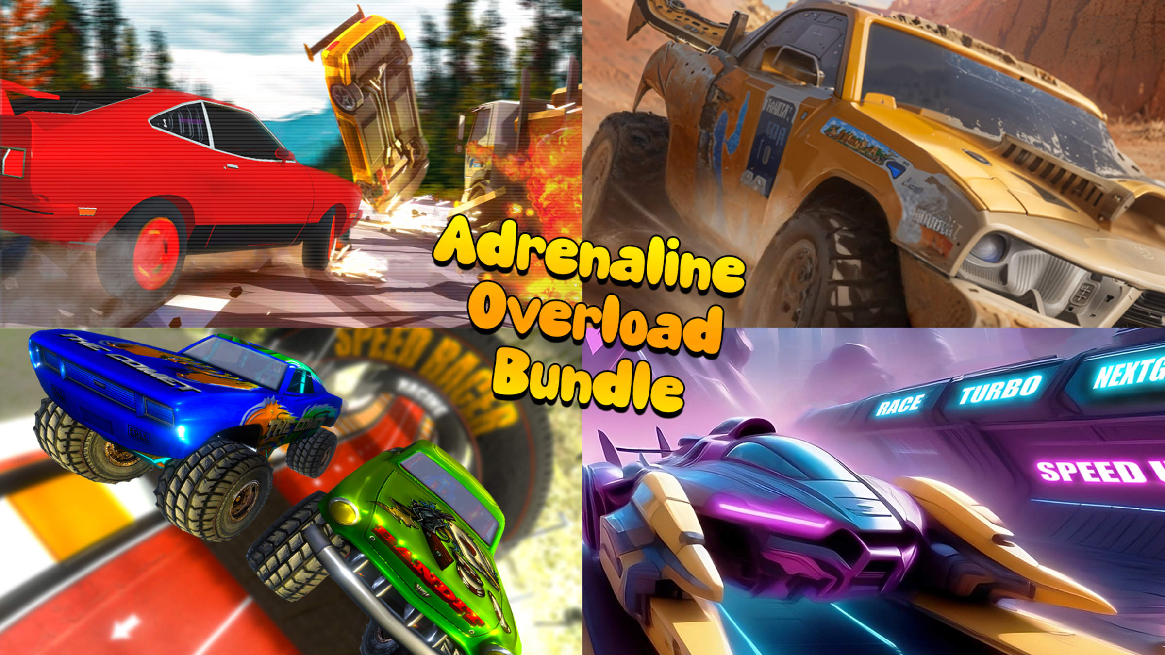 Adrenaline Overload Bundle for Nintendo Switch - Nintendo Official Site
