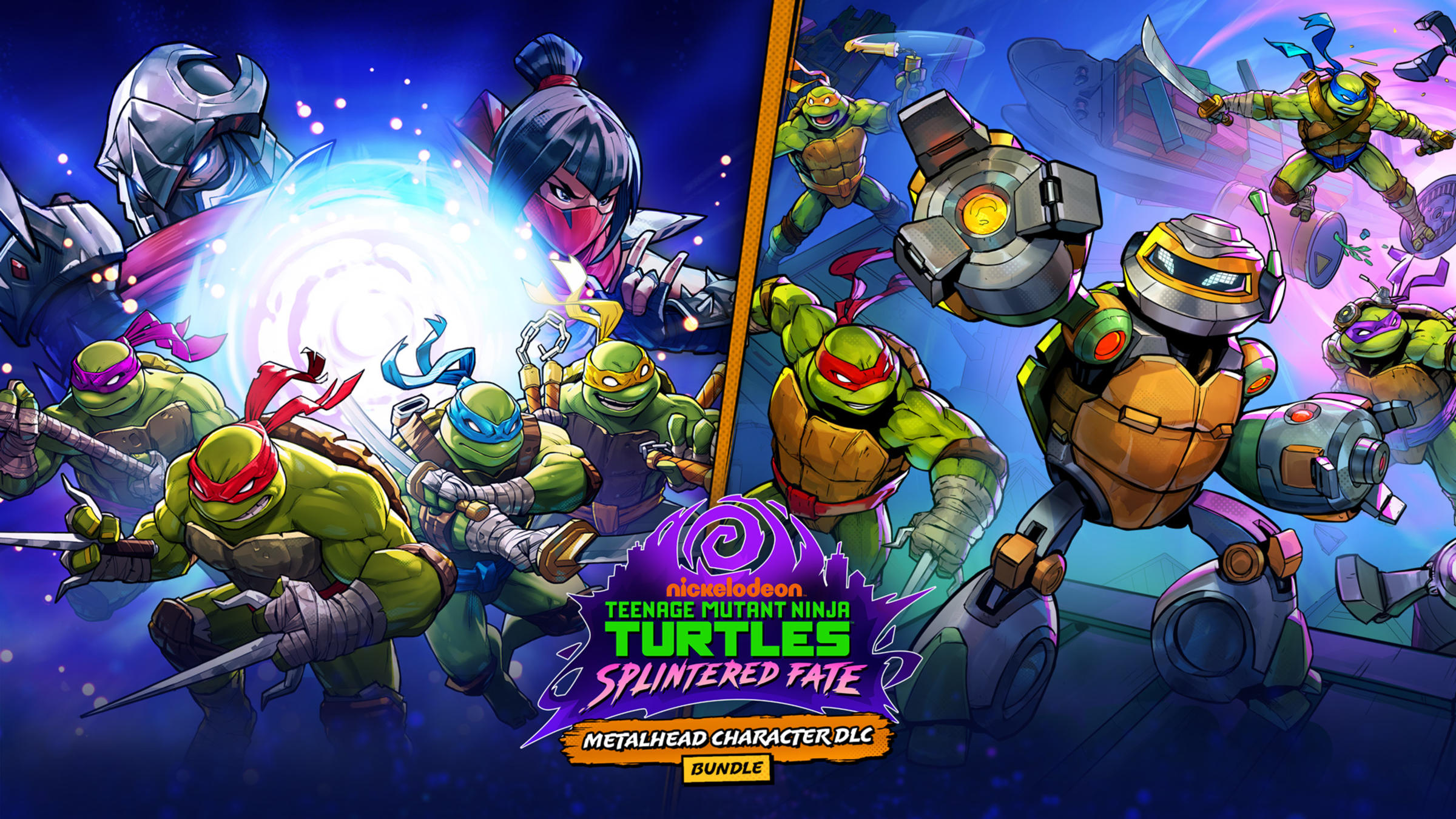 TMNT: Splintered Fate and Metalhead for Nintendo Switch - Nintendo ...