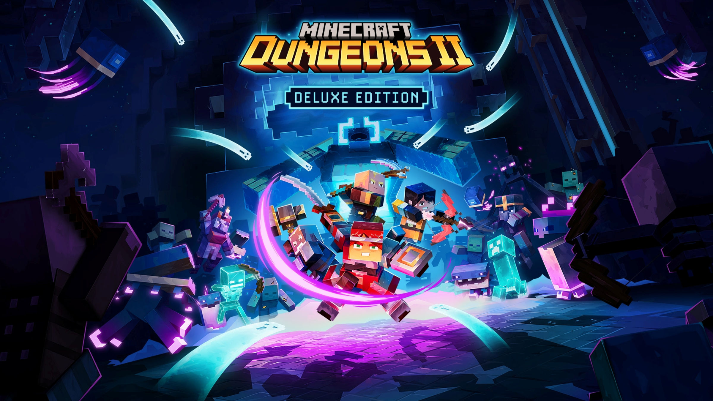 Minecraft Dungeons II Deluxe Edition for Nintendo Switch - Nintendo ...