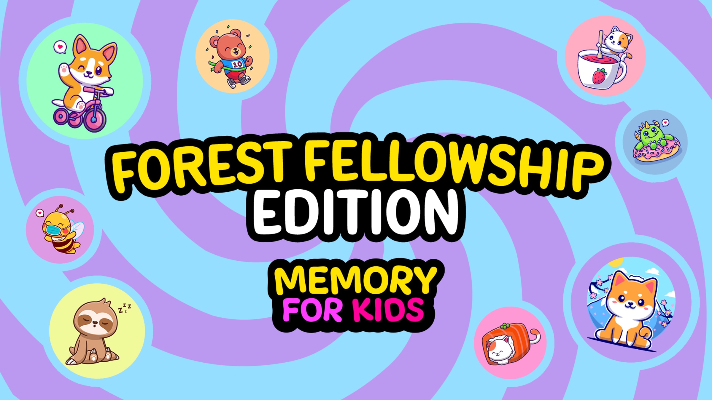 Memory For Kids Forest Fellowship Edition for Nintendo Switch ...