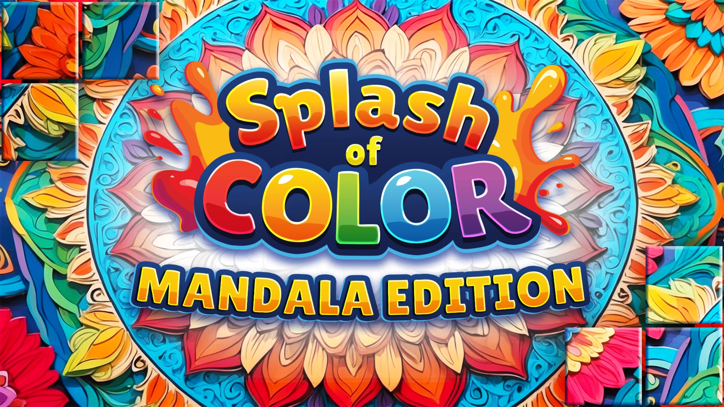 Splash of Color: Mandala Edition for Nintendo Switch - Nintendo ...