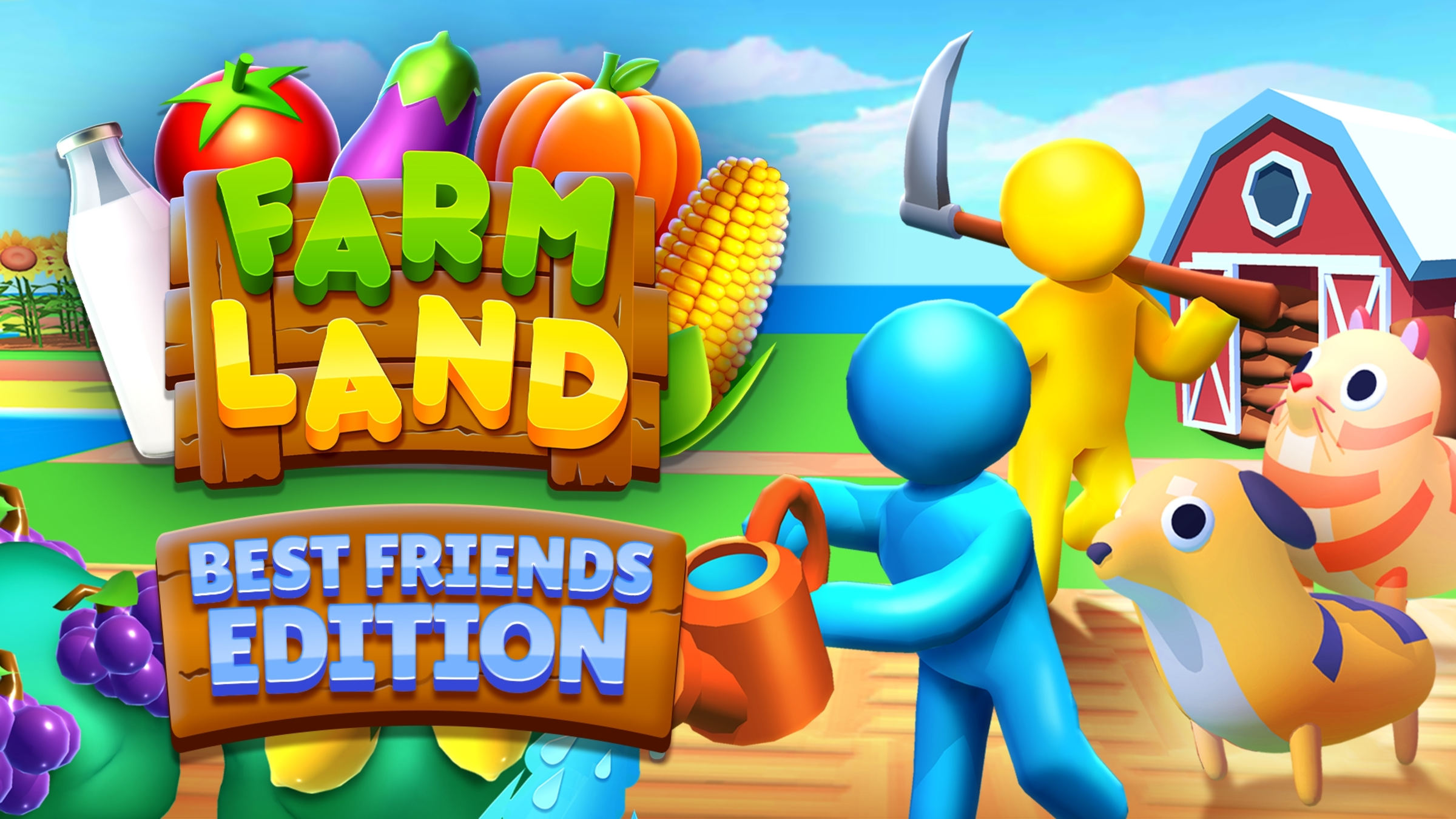 Farm Land: Best Friends Edition for Nintendo Switch - Nintendo Official ...