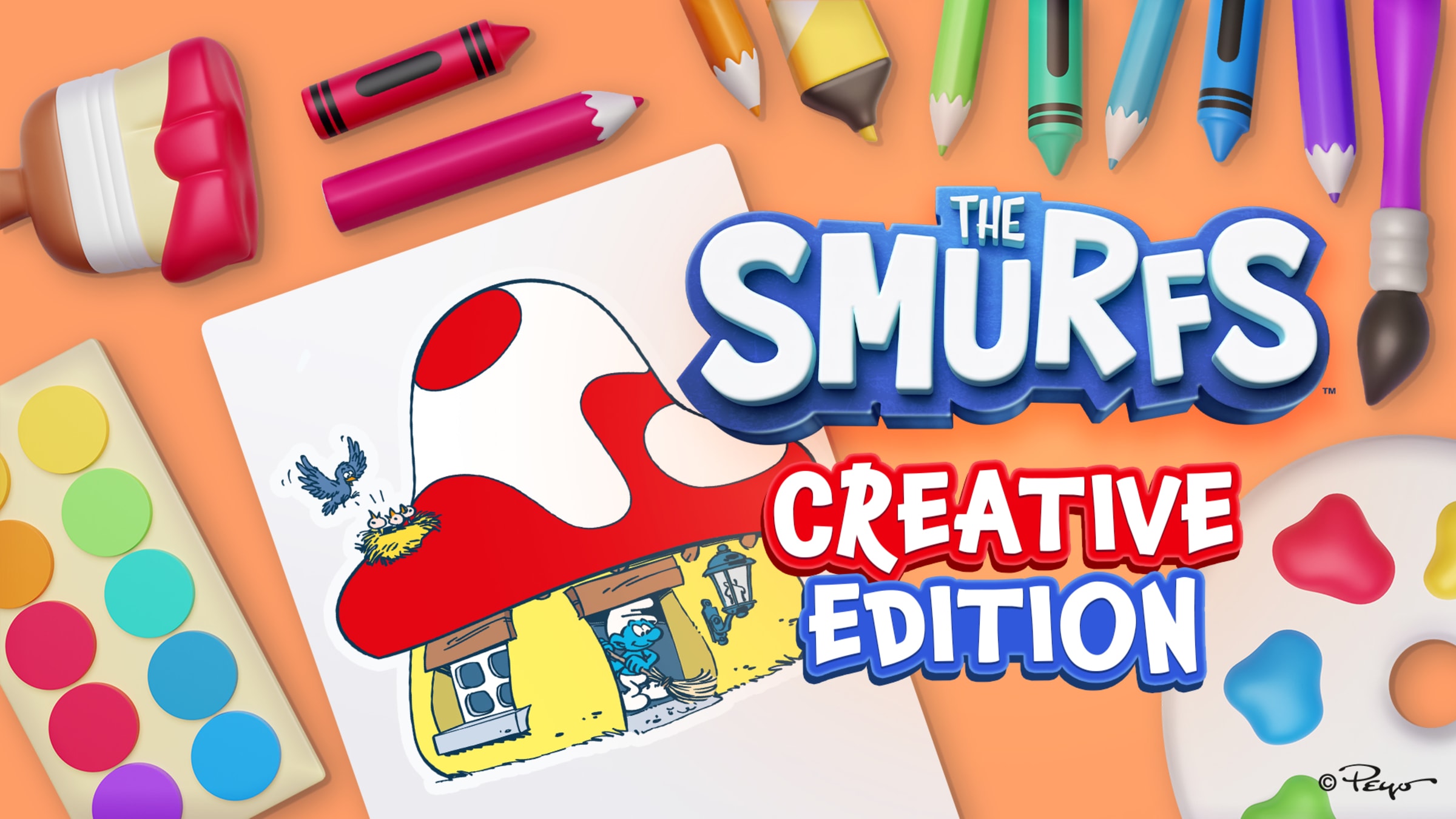 The Smurfs Creative Edition for Nintendo Switch - Nintendo Official ...