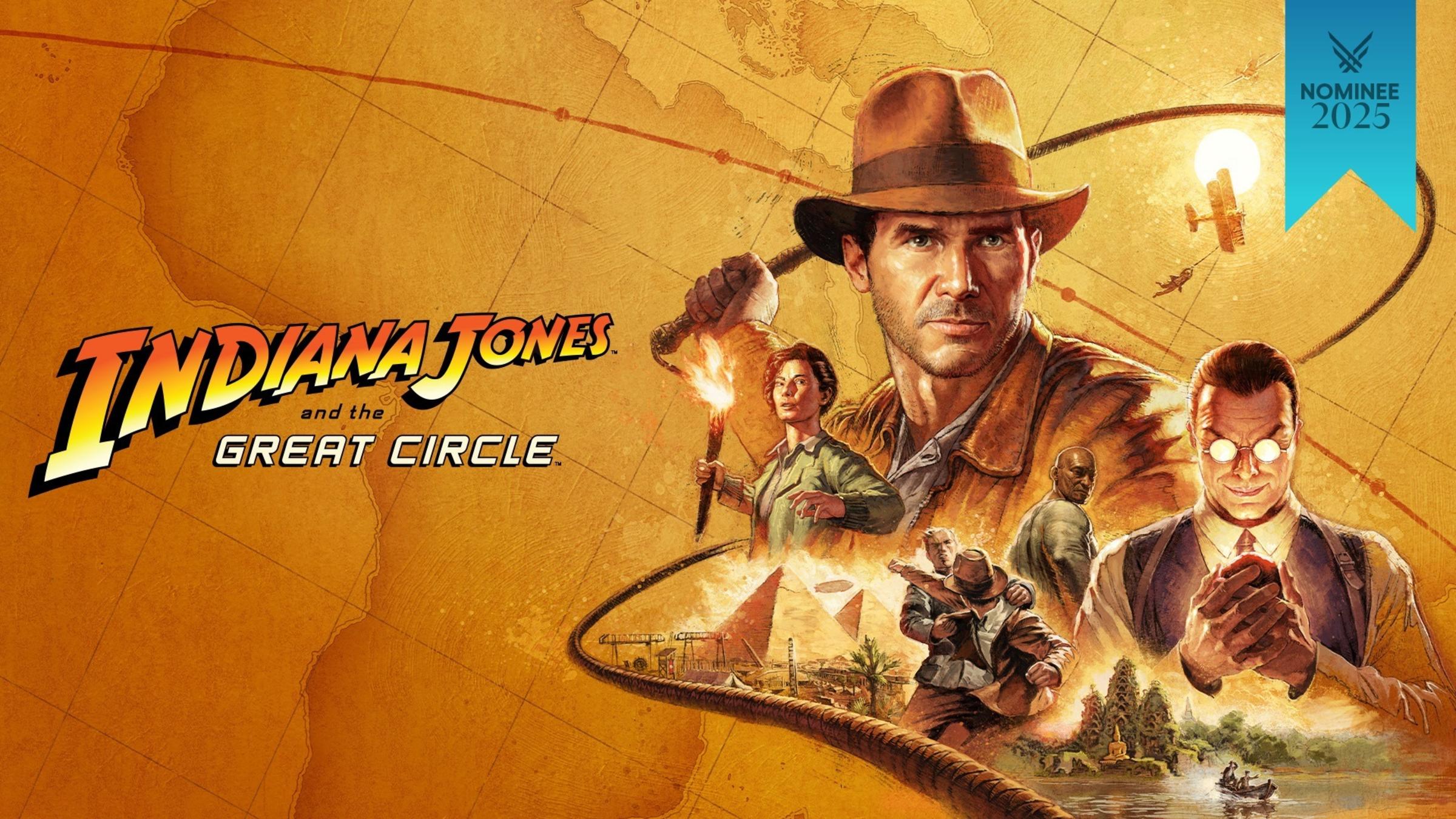 Indiana Jones and the Great Circle for Nintendo Switch 2 - Nintendo ...