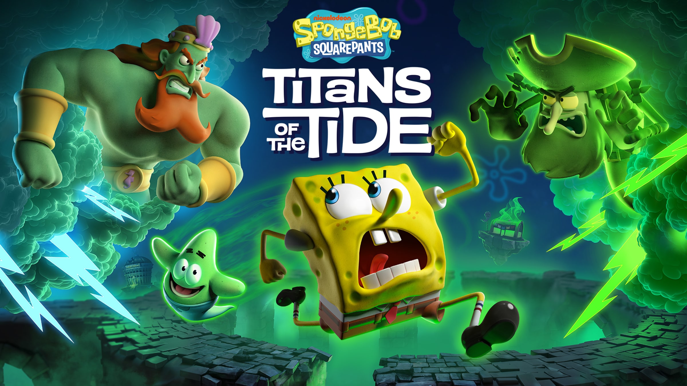 SpongeBob SquarePants: Titans of the Tide for Nintendo Switch 2 ...