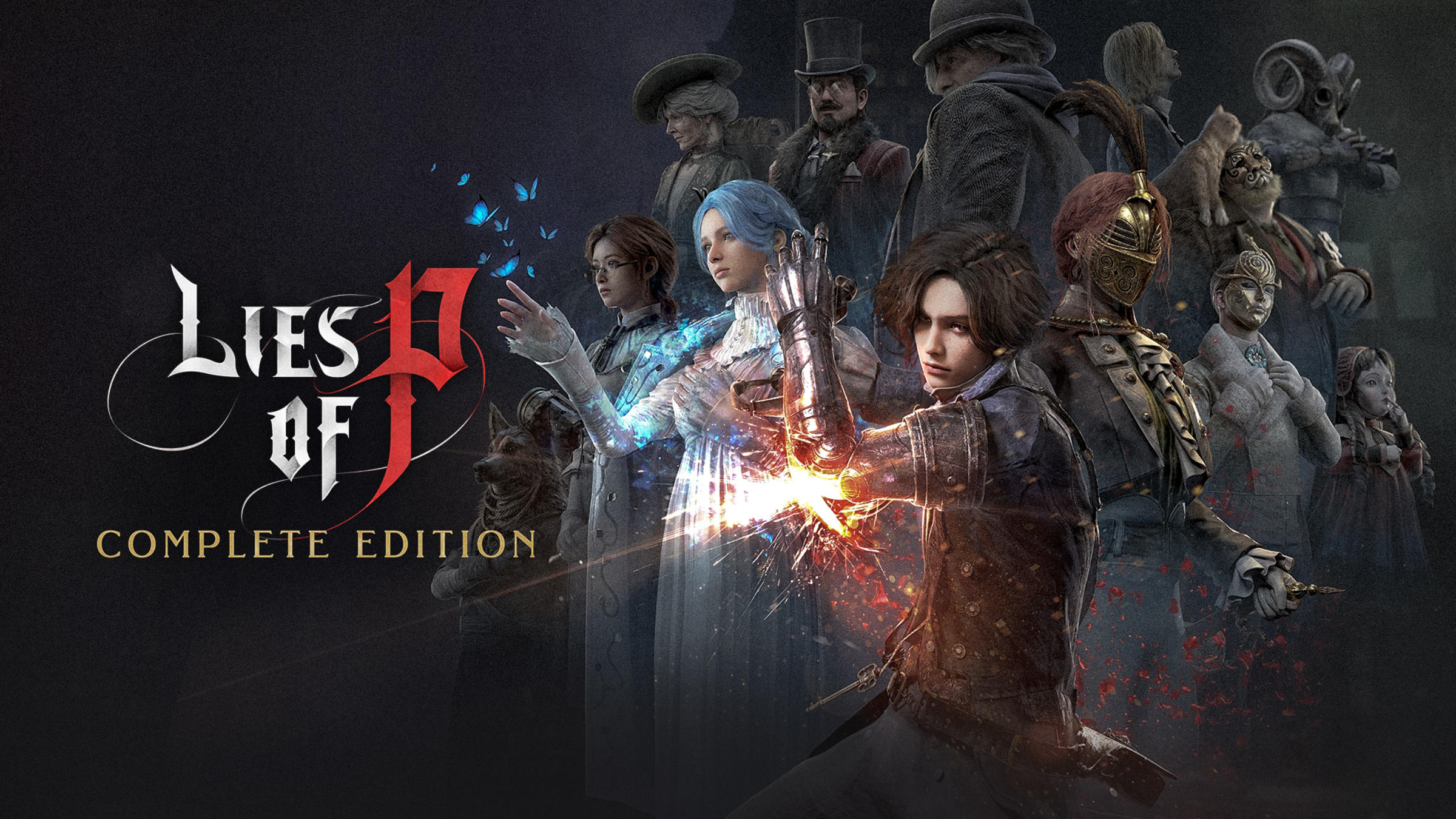 Lies of P: Complete Edition for Nintendo Switch 2 - Nintendo Official Site