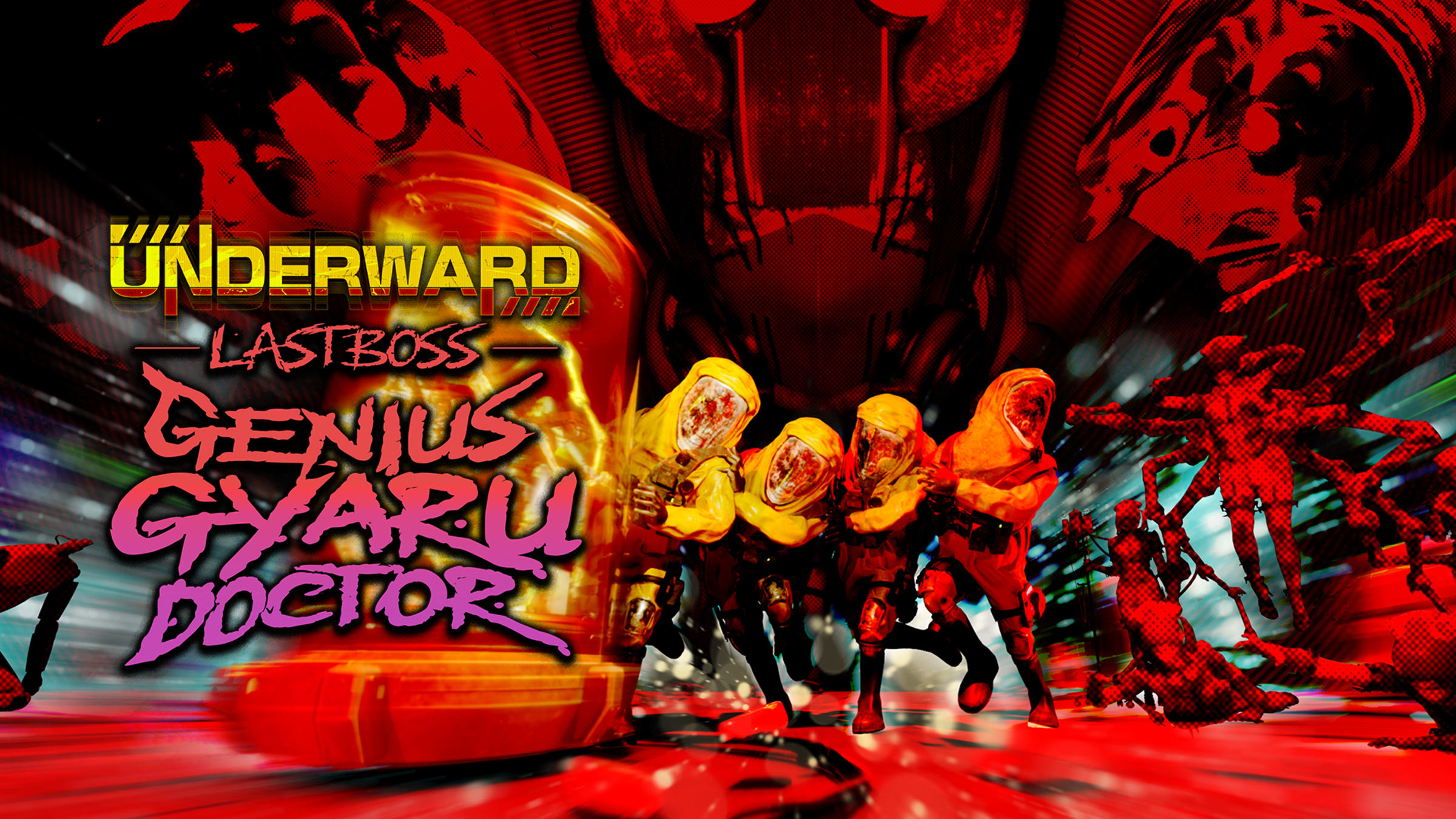 UNDERWARD: LASTBOSS, Genius Gyaru Doctor for Nintendo Switch 2 ...