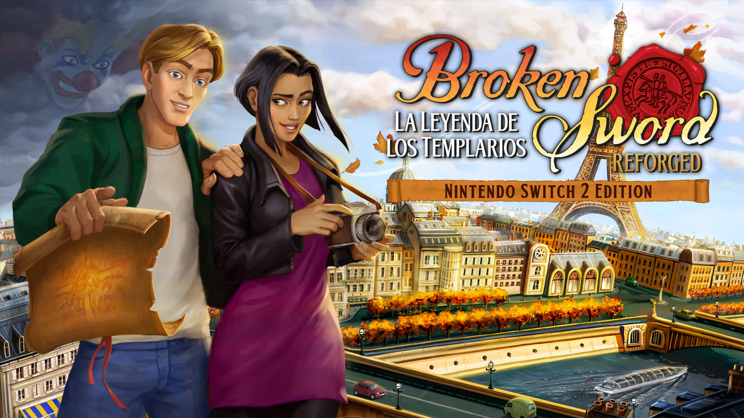 Broken Sword - La Leyenda de los Templarios: Reforged - Nintendo Switch ...