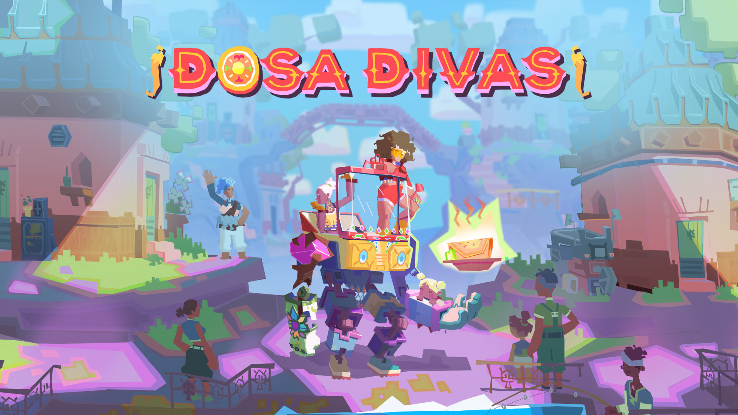 Dosa Divas for Nintendo Switch 2 - Nintendo Official Site