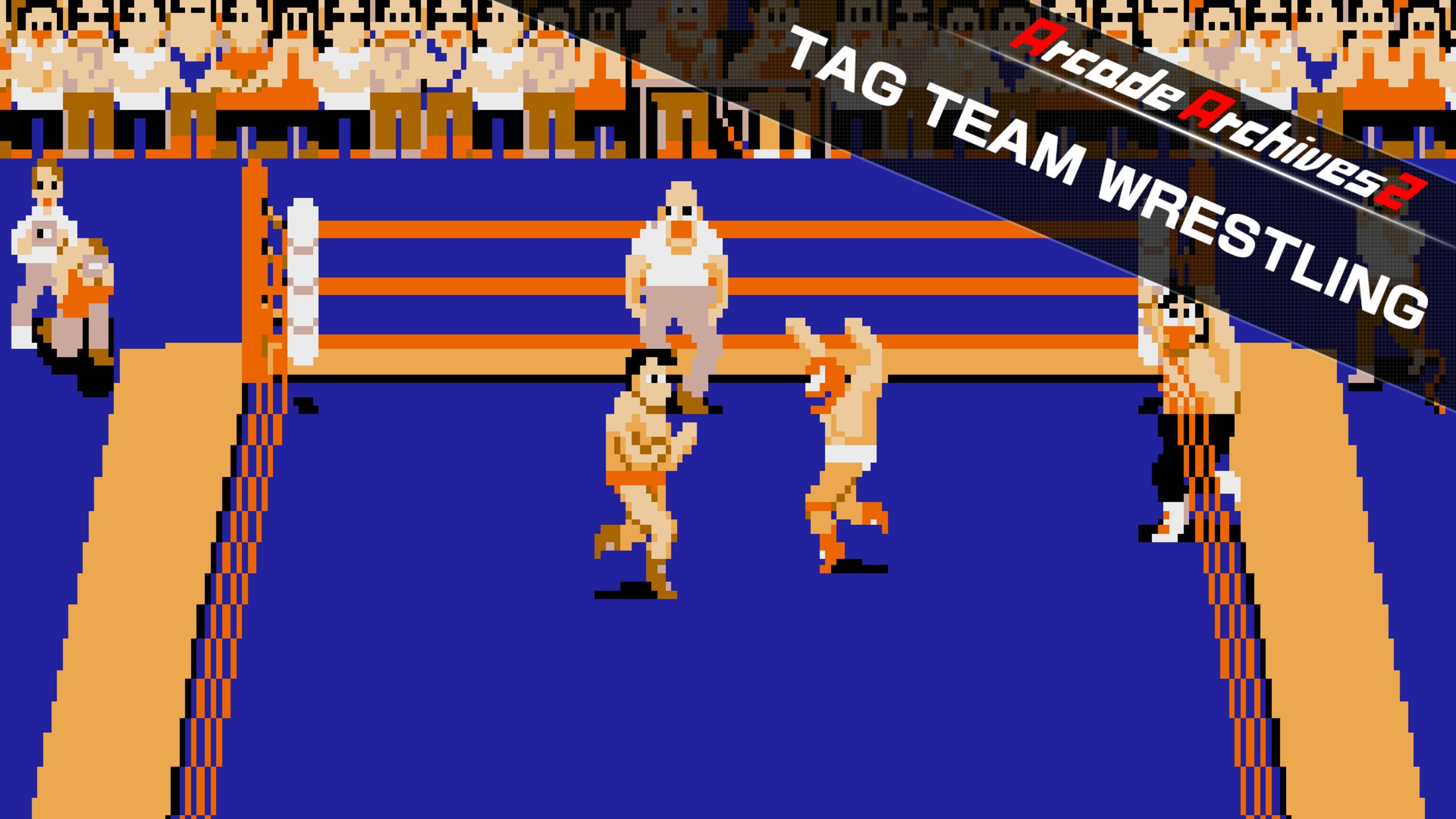 Arcade Archives 2 TAG TEAM WRESTLING for Nintendo Switch 2 - Nintendo ...