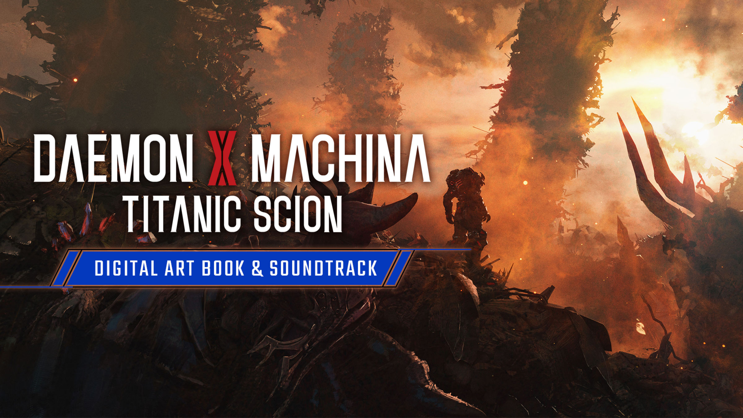 Daemon X Machina: Titanic Scion Digital Art Book & Soundtrack for ...