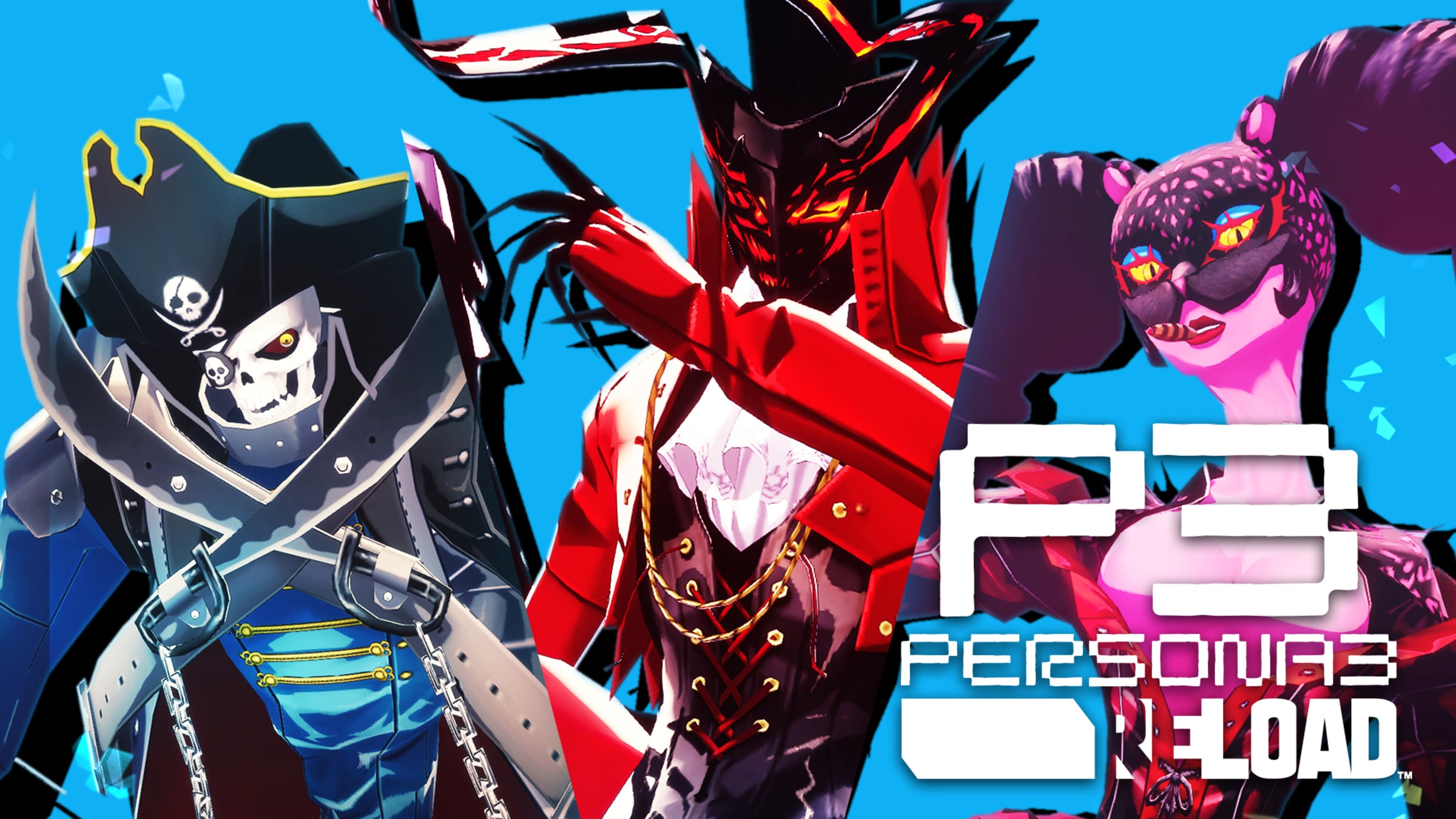 Persona 3 Reload: Persona 5 Royal Persona Set 1 for Nintendo Switch 2 ...