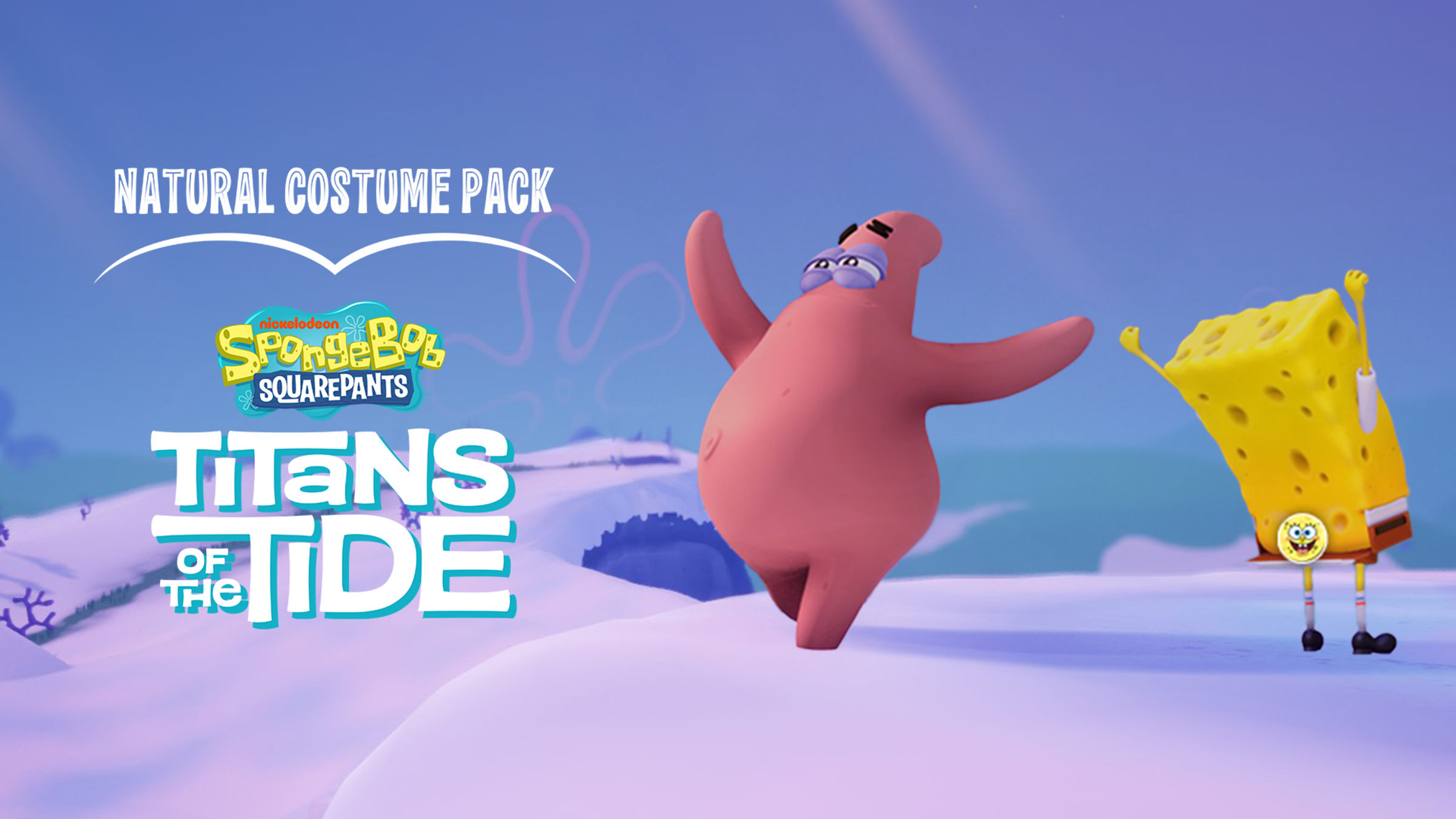 SpongeBob SquarePants: Titans of the Tide - Natural Costume Pack for ...