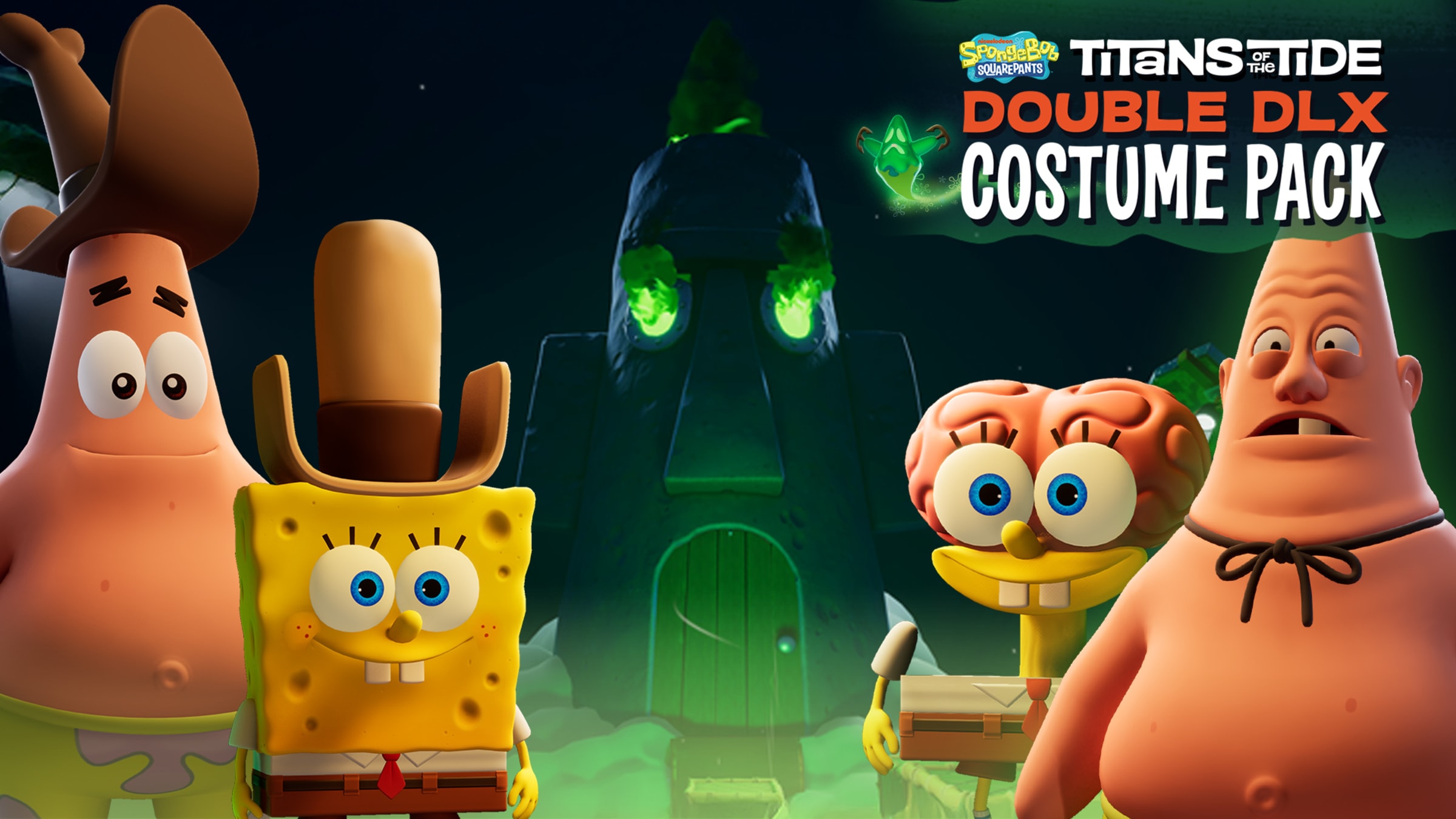 SpongeBob SquarePants: Titans of the Tide - Double Deluxe Costume Pack ...
