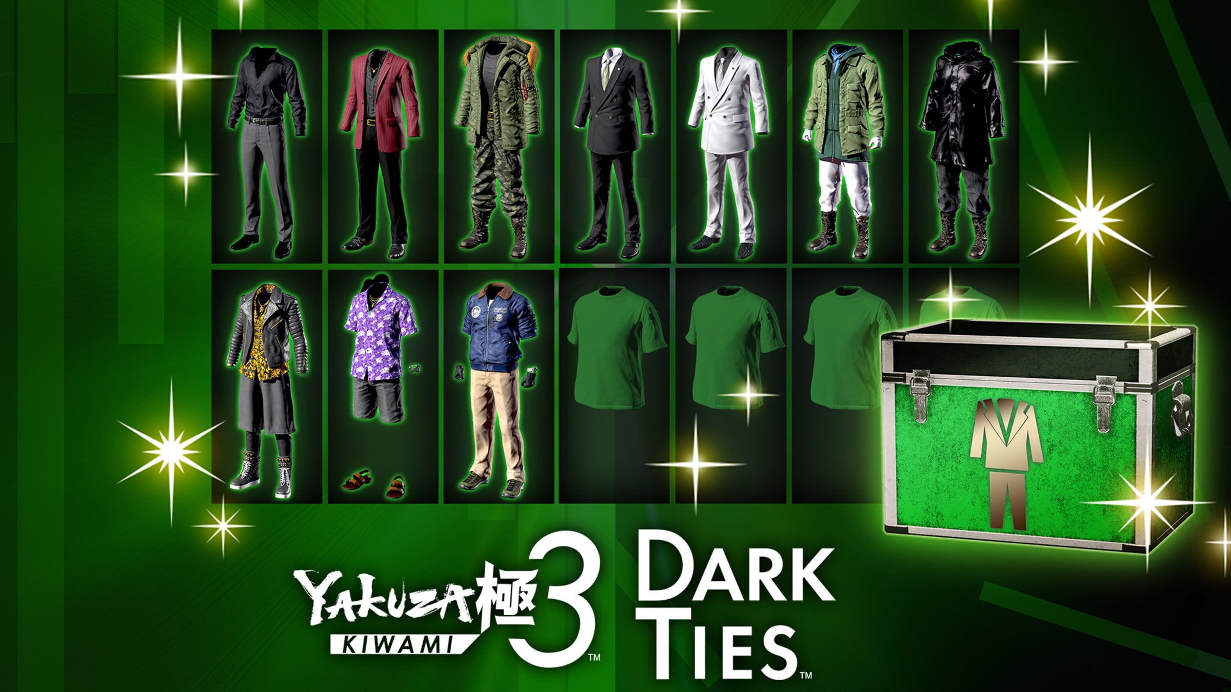 Yakuza Kiwami 3 & Dark Ties - Legendary Outfit Pack for Nintendo Switch ...