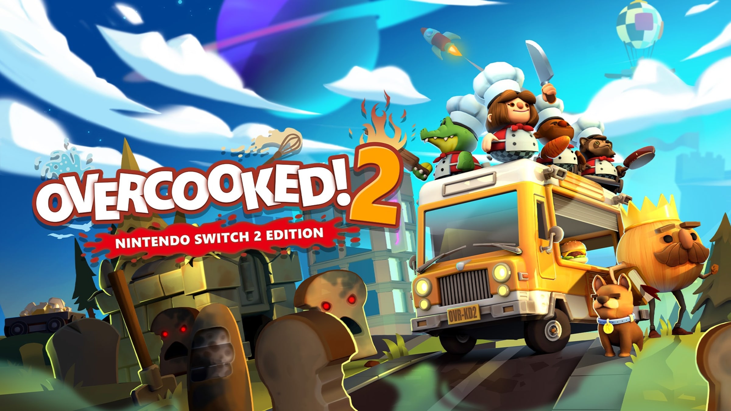 Overcooked! 2 - Nintendo Switch 2 Edition Upgrade Pack for Nintendo ...