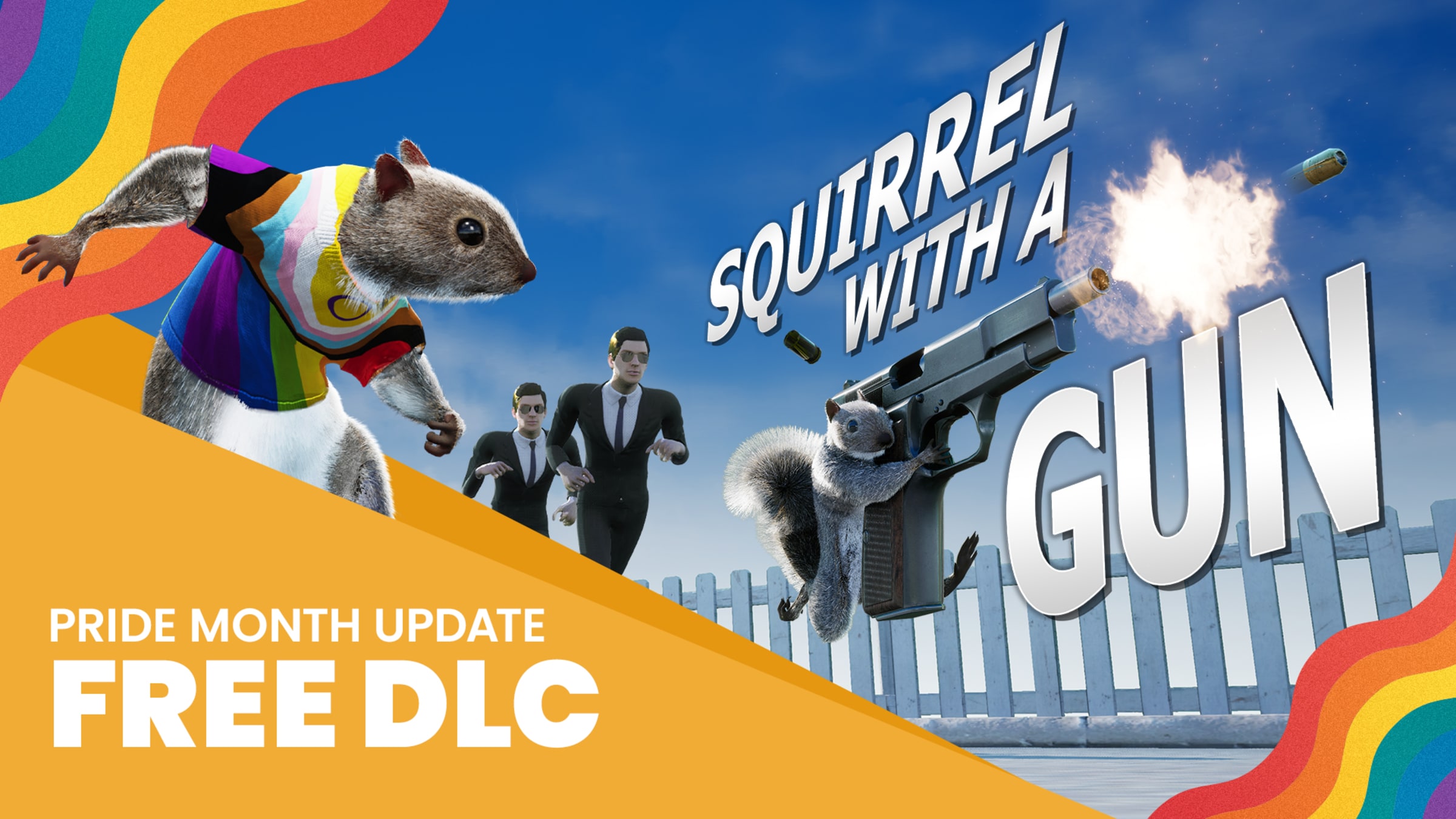 Squirrel with a Gun - Pride Month DLC para Nintendo Switch 2 - Sitio ...