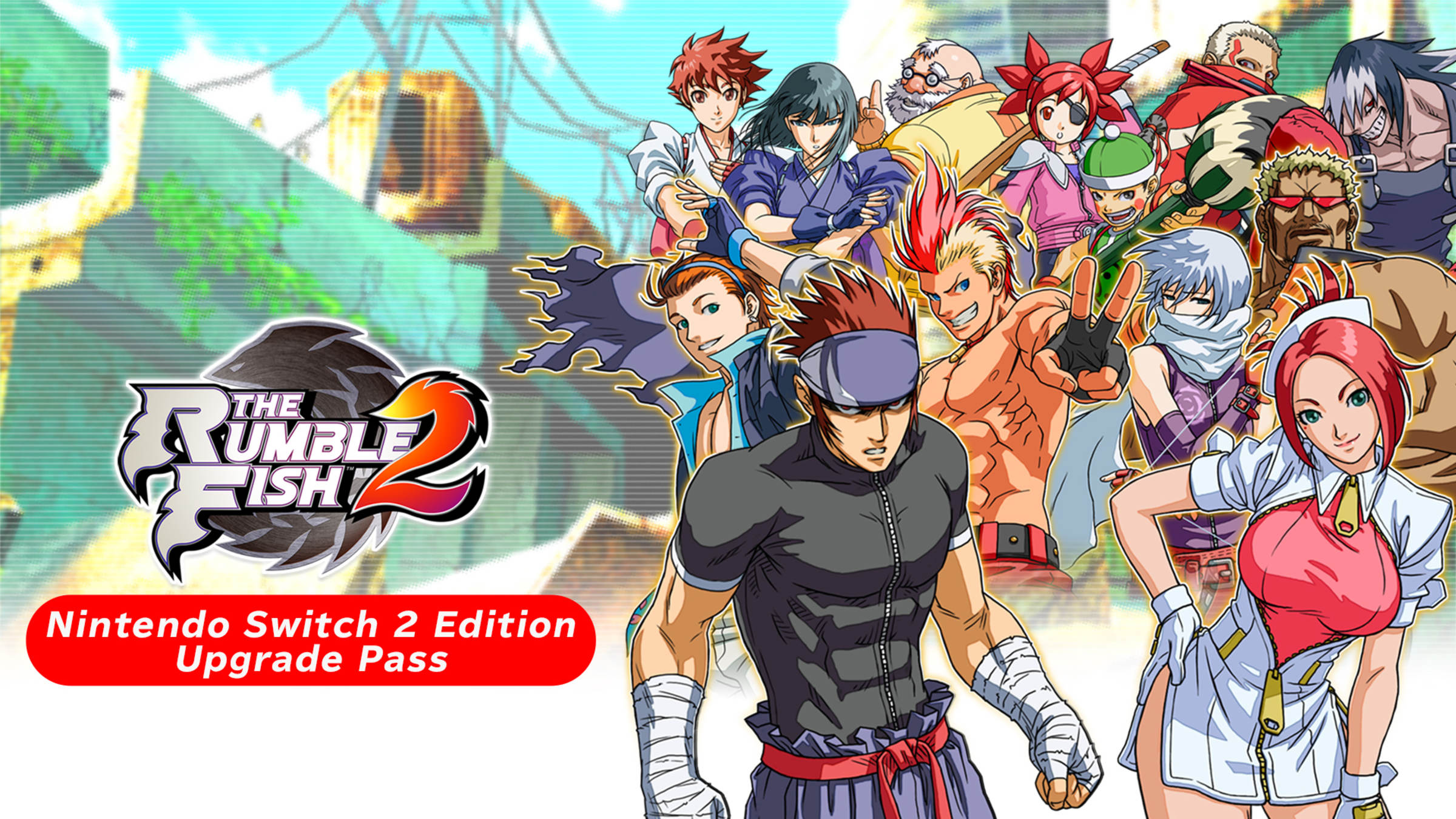 The Rumble Fish 2 - Nintendo Switch 2 Edition Upgrade Pass for Nintendo ...