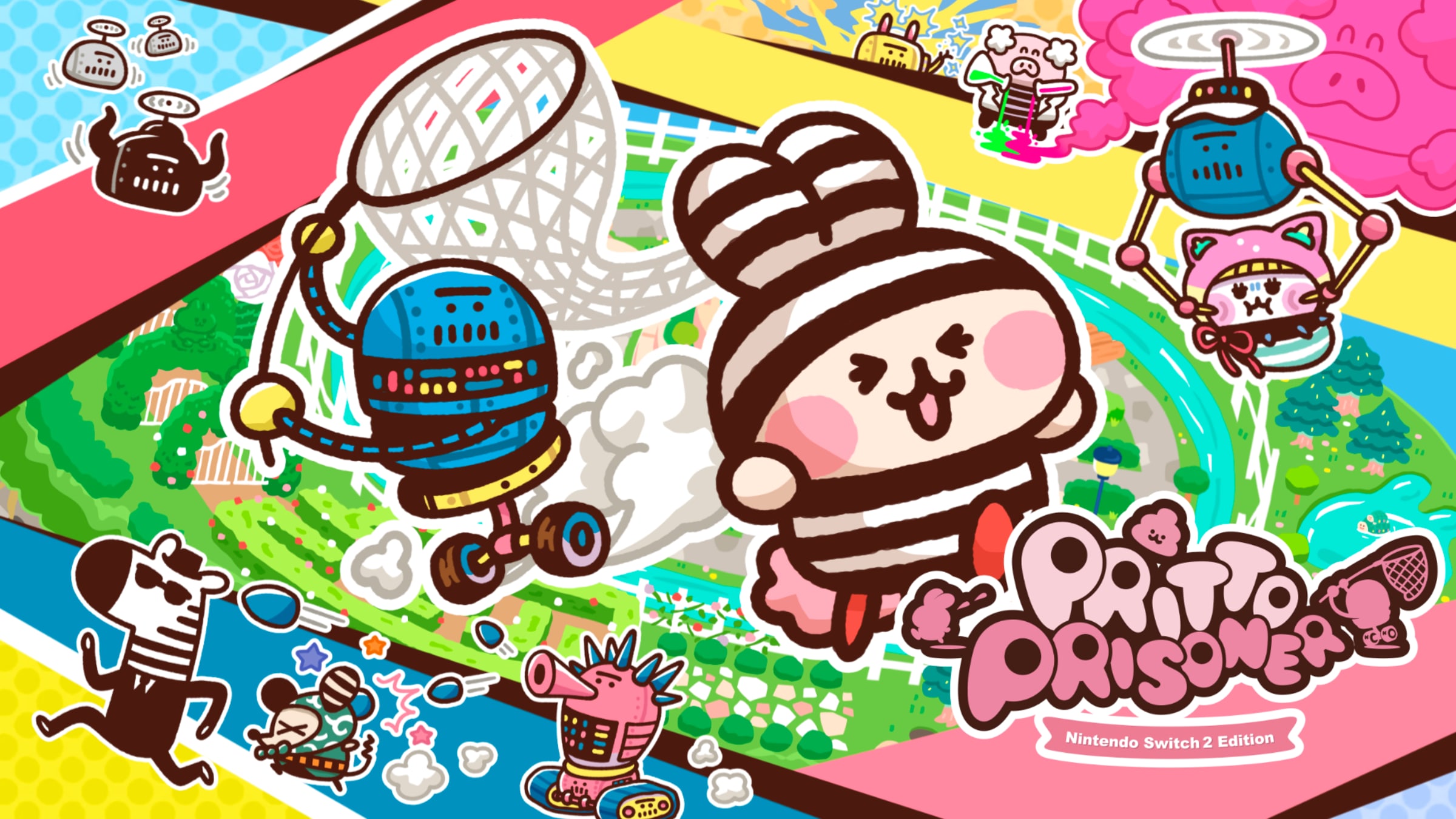 Pacote de melhoria PRITTO PRISONER - Nintendo Switch 2 Edition para Nintendo Switch 2 - Site ...