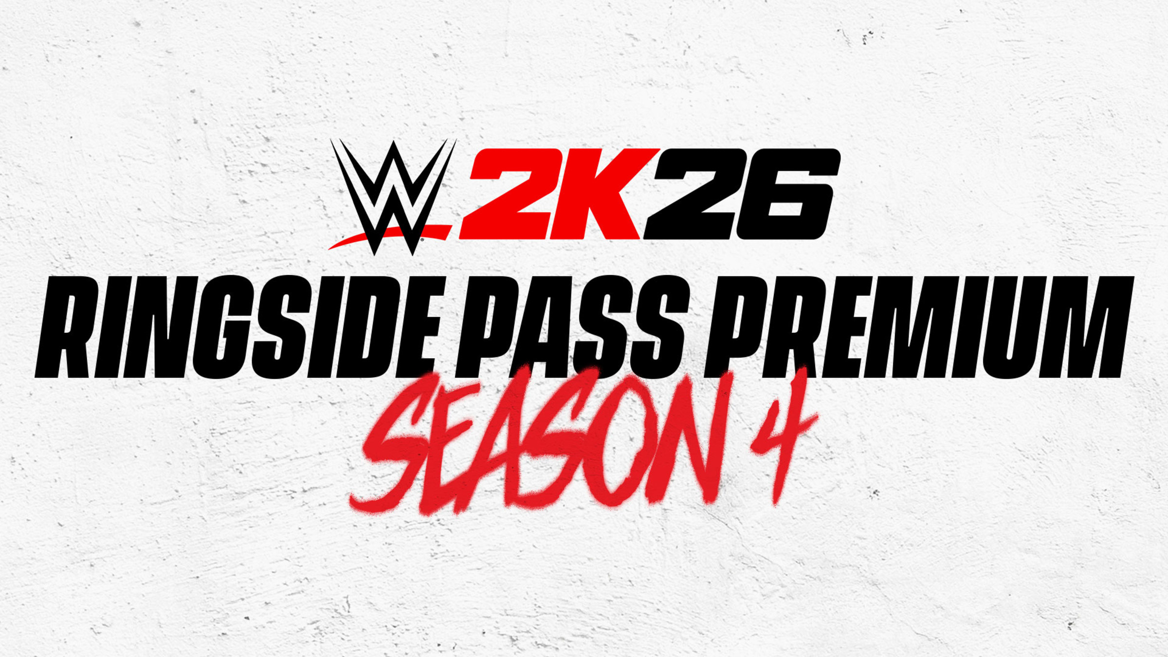 WWE 2K26 Ringside Pass Premium Season 4 for Nintendo Switch 2 ...