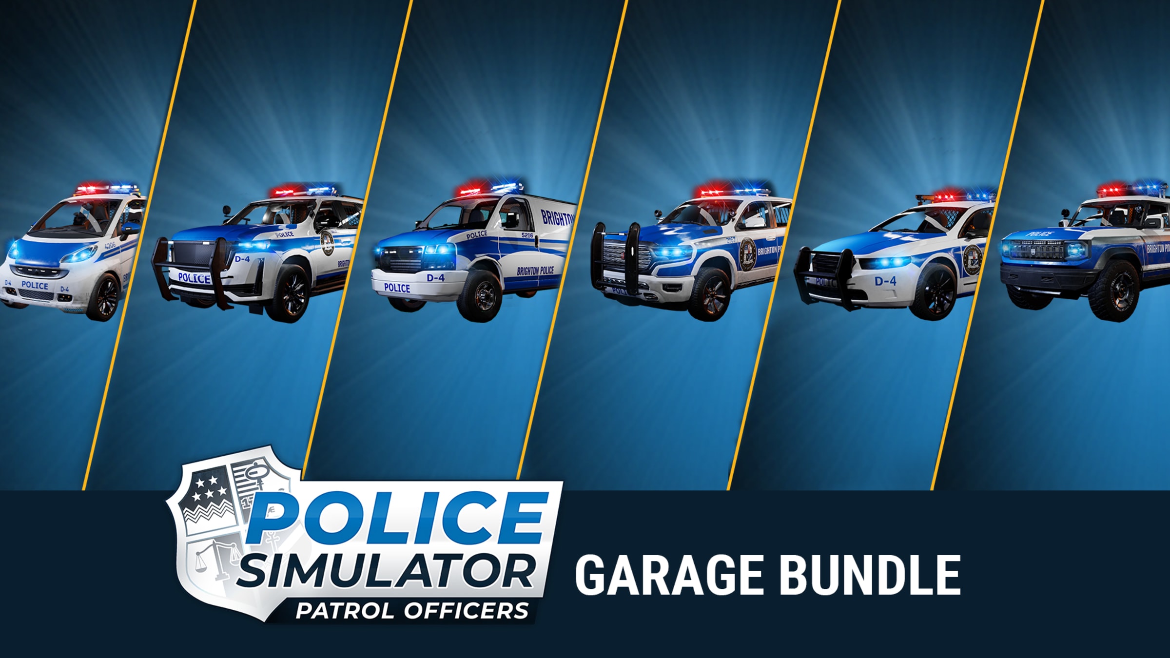 Police Simulator: Patrol Officers - Garage Bundle for Nintendo Switch 2 ...
