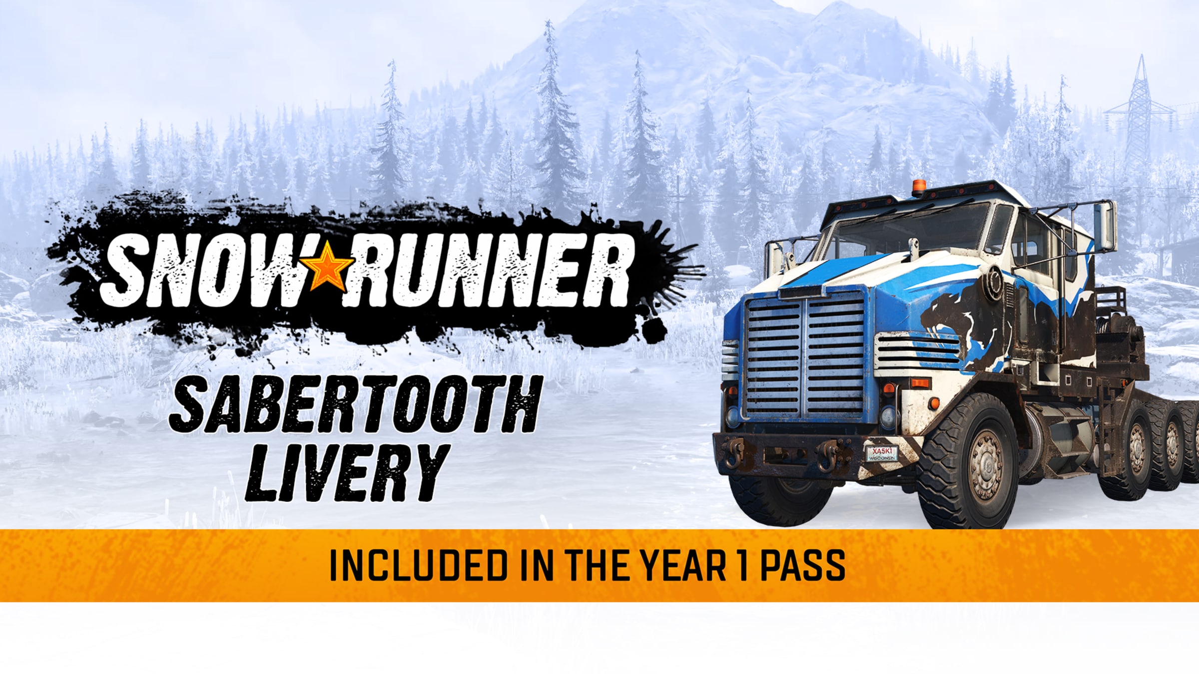 SnowRunner - Derry Longhorn 4520 Sabertooth Livery para Nintendo Switch ...