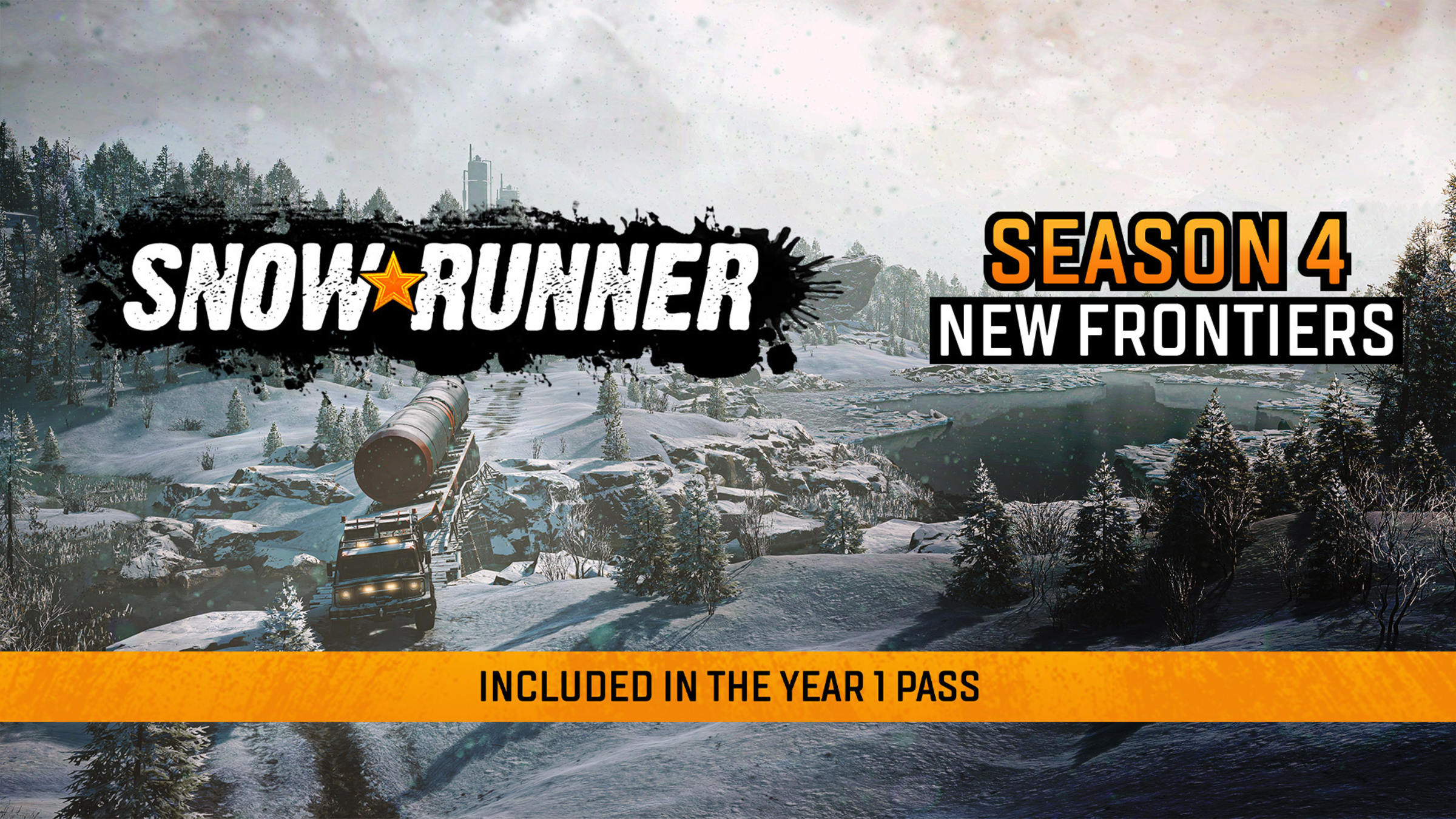SnowRunner - Season 4: New Frontiers para Nintendo Switch 2 - Site ...