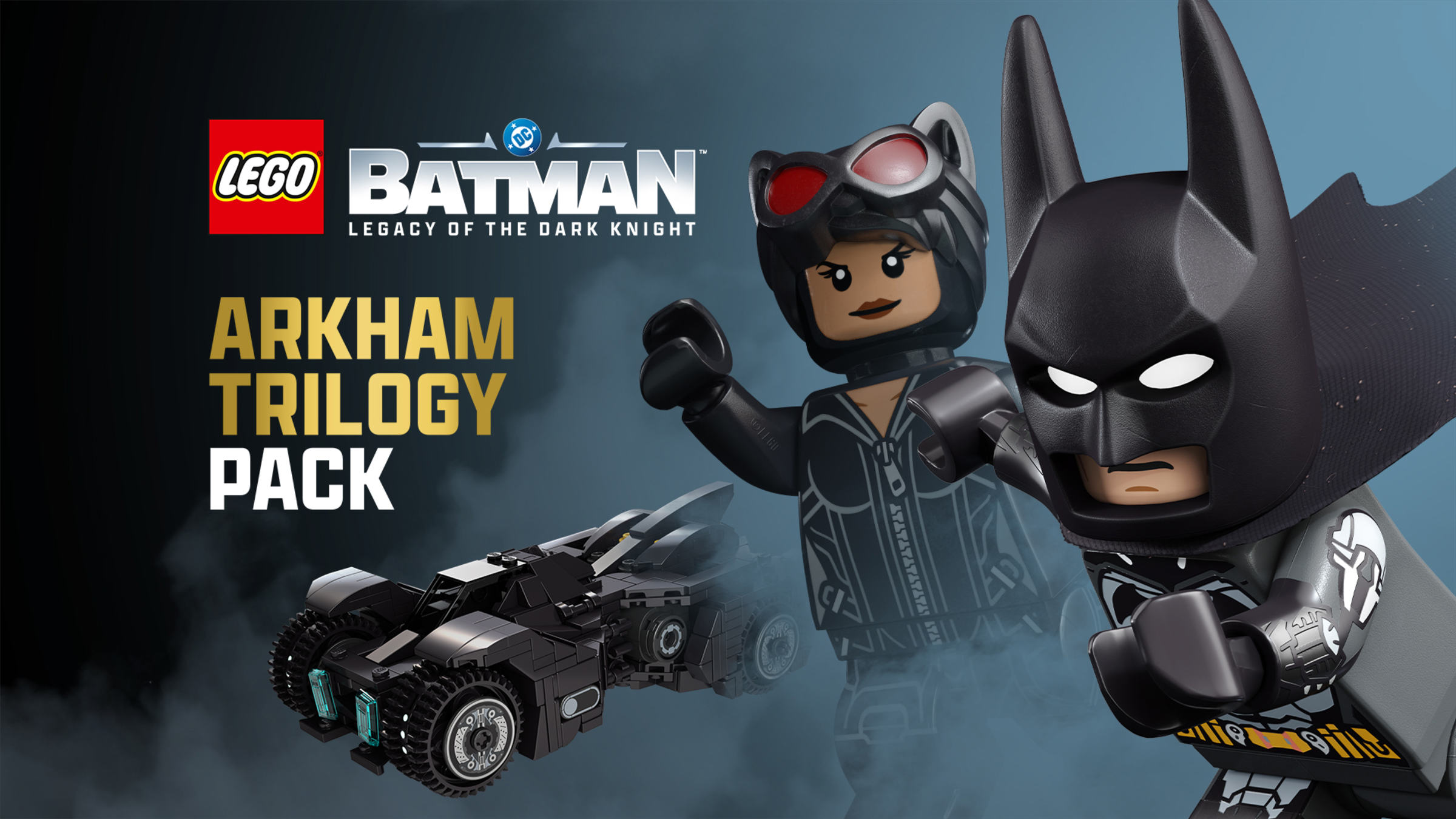 Pack Trilogie Arkham de LEGO® Batman™ : L'Héritage du Chevalier Noir ...
