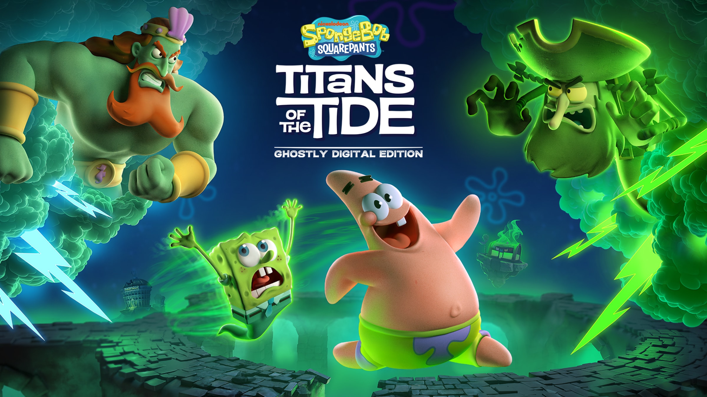 Bob l'éponge: Les Titans des marées - Ghostly Digital Edition pour ...