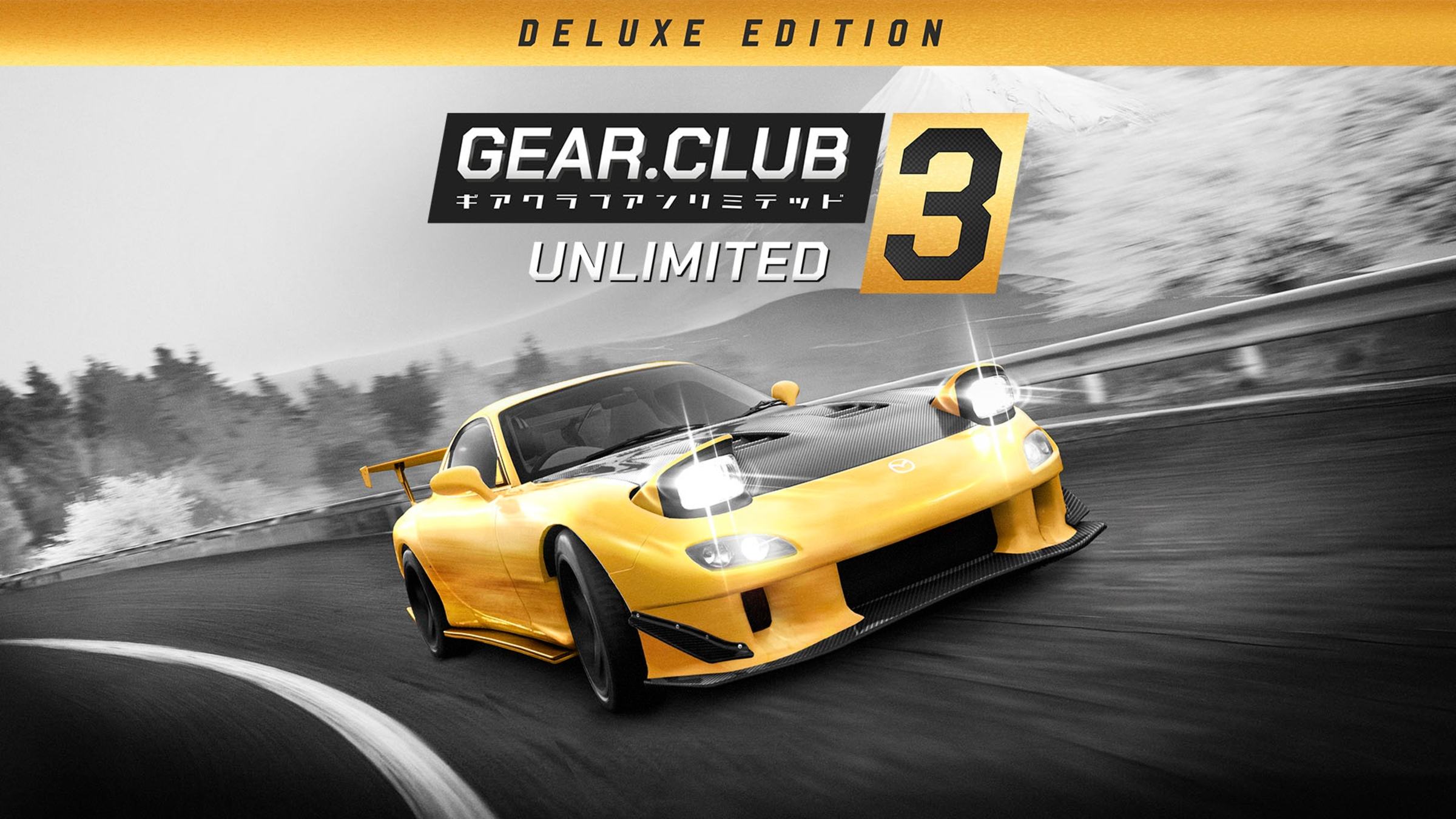 Gear.Club Unlimited 3 - Deluxe Edition for Nintendo Switch 2 - Nintendo ...