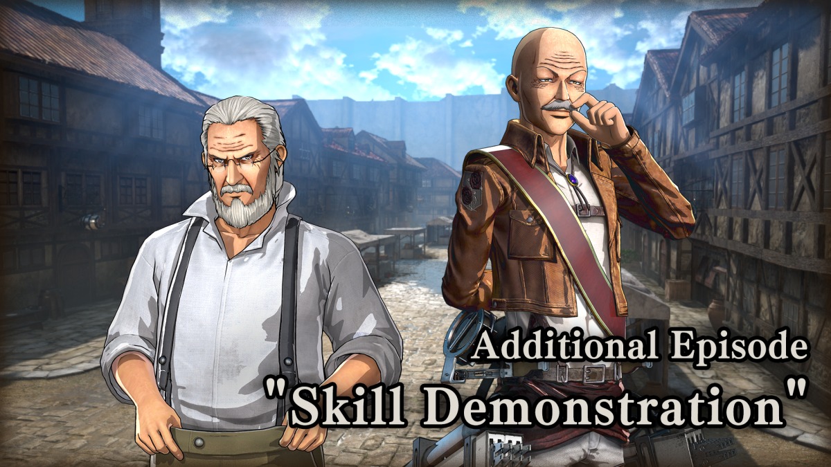 Additional Episode: "Skill Demonstration" for Nintendo Switch ...