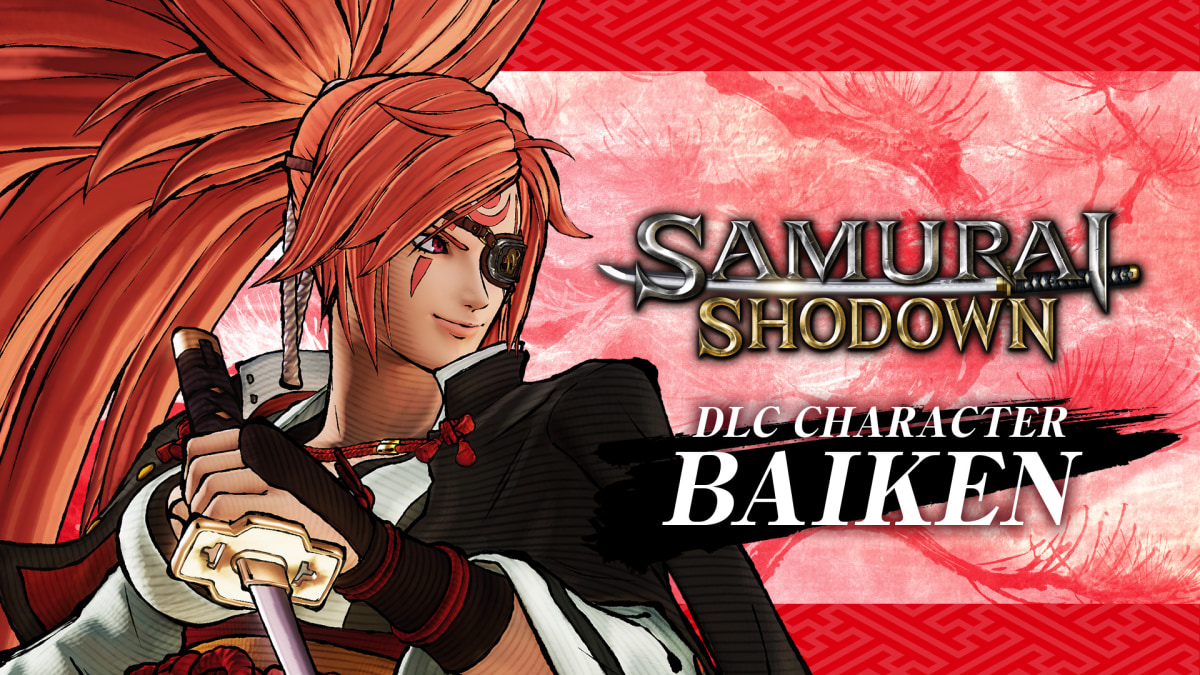 SAMURAI SHODOWN: CHARACTER "BAIKEN" for Nintendo Switch - Nintendo ...