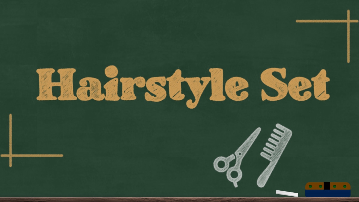 Hairstyle Set for Nintendo Switch - Nintendo Official Site