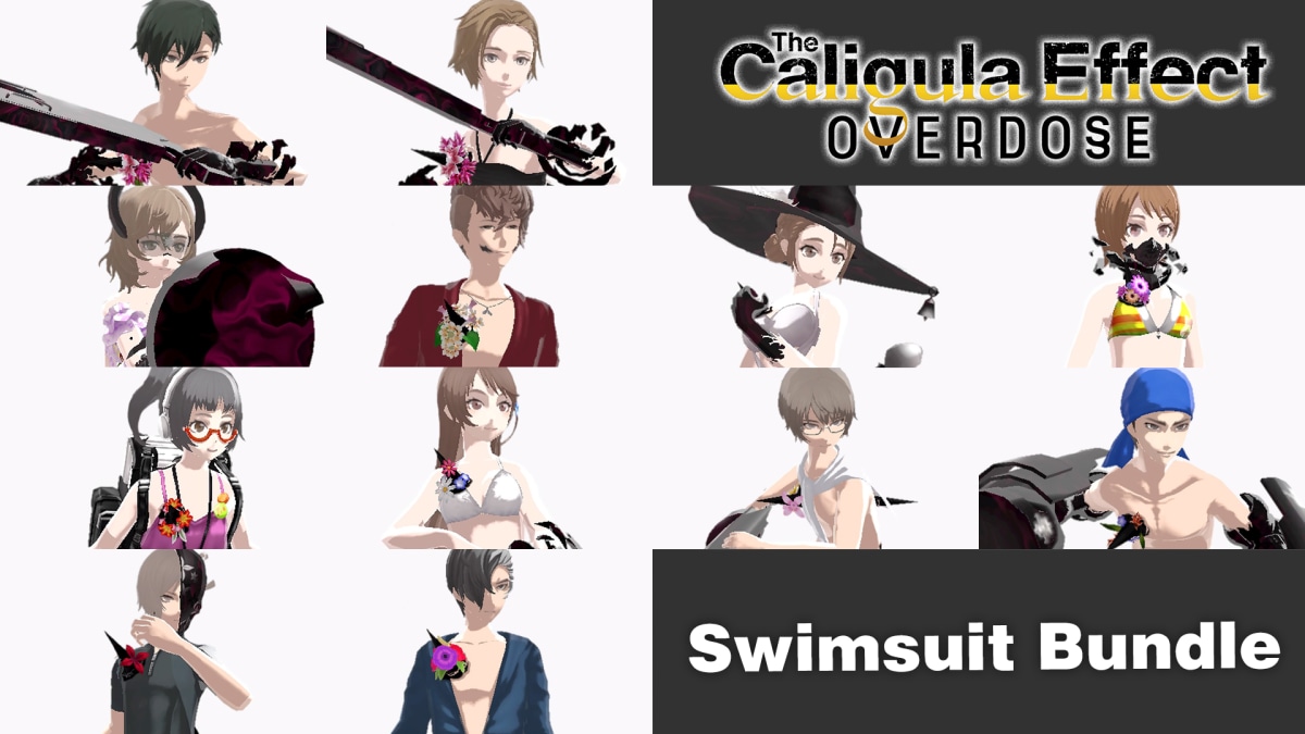 The Caligula Effect: Overdose - Swimsuit Bundle for Nintendo Switch ...