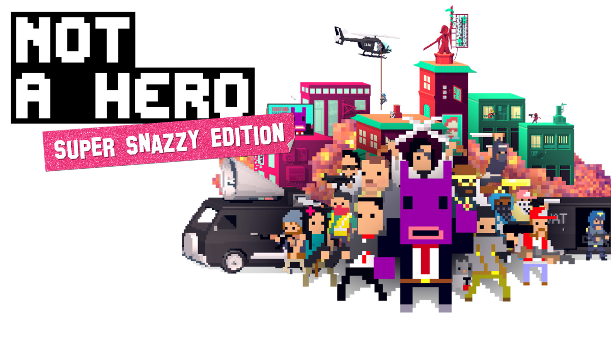 NOT A HERO: SUPER SNAZZY EDITION for Nintendo Switch - Nintendo ...