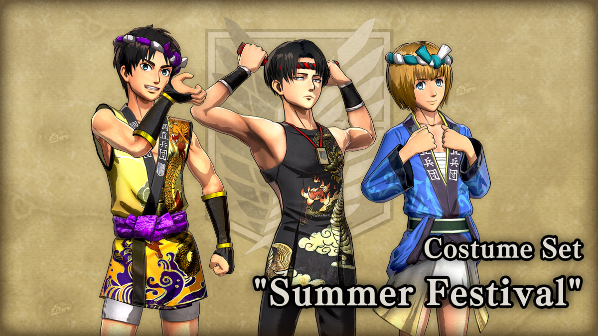 Costume Set "Summer Festival" para Nintendo Switch - Sitio oficial de ...
