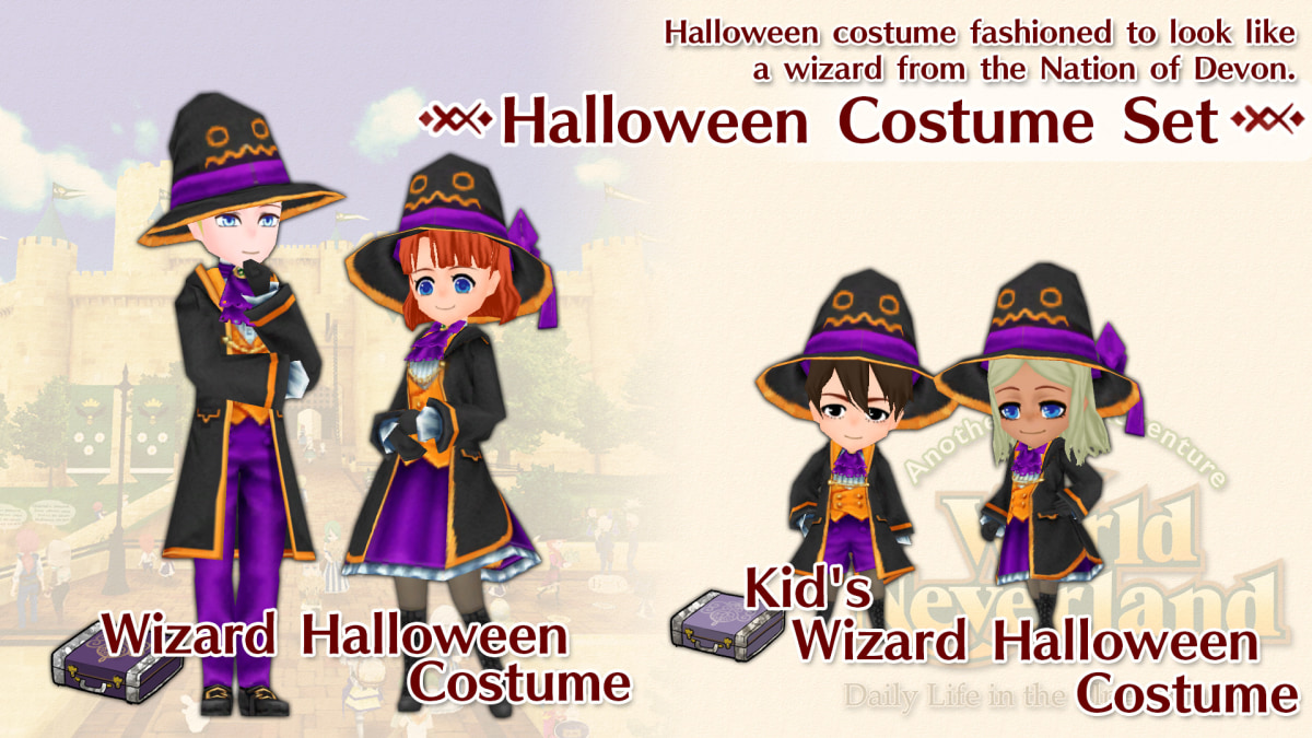 Halloween Costume Set para Nintendo Switch - Sitio oficial de Nintendo