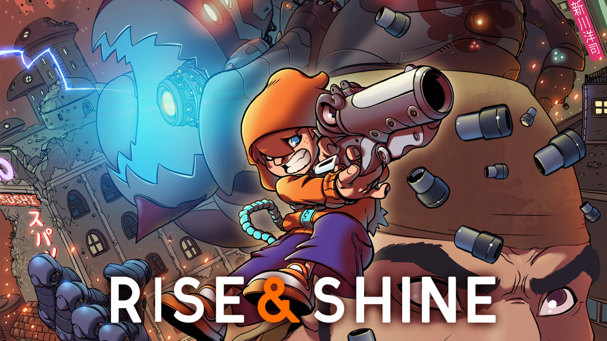 Rise and Shine pour Nintendo Switch - Site officiel Nintendo