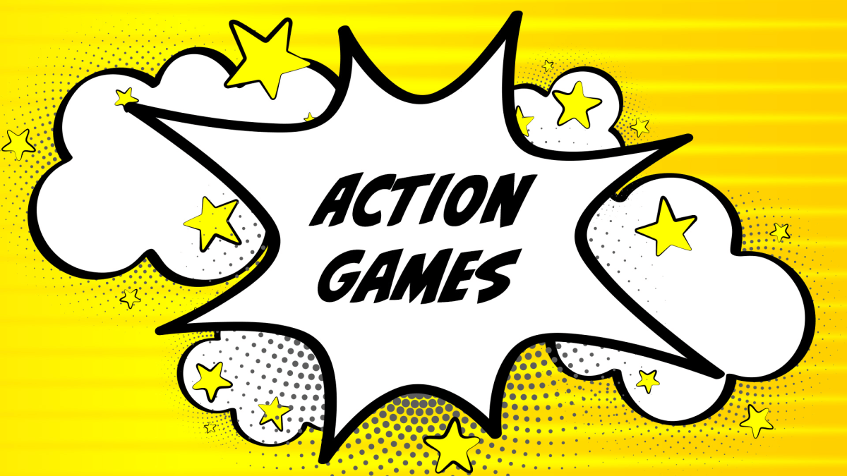 Jump into fast-paced action with these games!