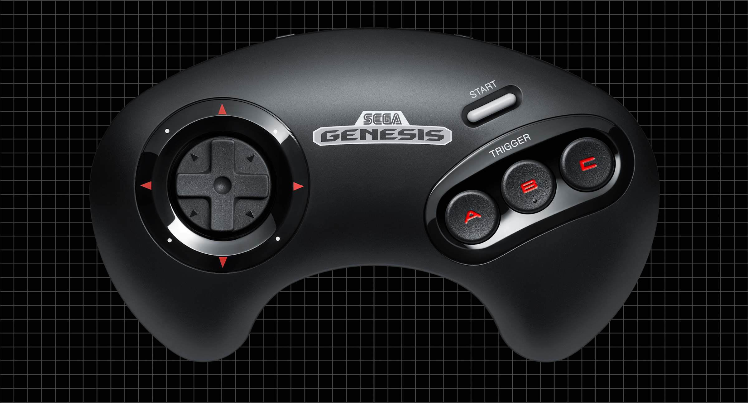 sega genesis controller icon