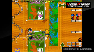 Arcade Archives THE NEWZEALAND STORY