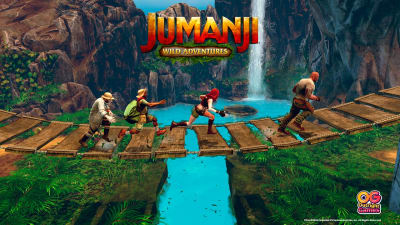 Jumanji 2 nintendo switch store