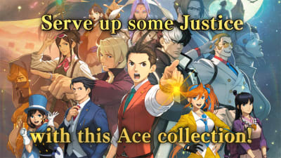 Apollo Justice Ace Attorney Trilogy