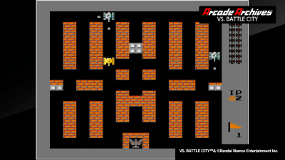 Arcade Archives VS. BATTLE CITY para Nintendo Switch Site Oficial da Nintendo para Brasil